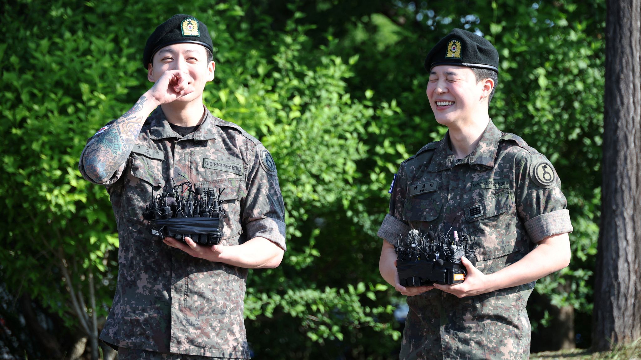 Final BTS member discharged from military service, sparking reunion ...
