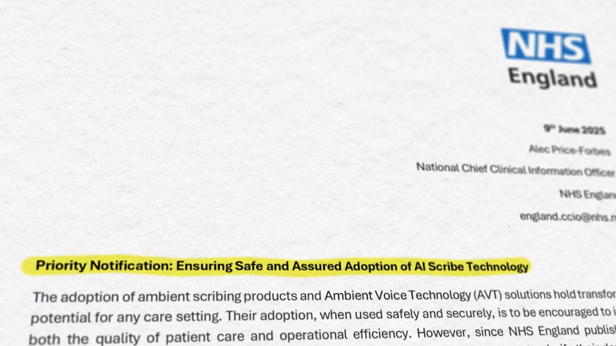 Doctors are using unapproved AI software to record patient meetings ...
