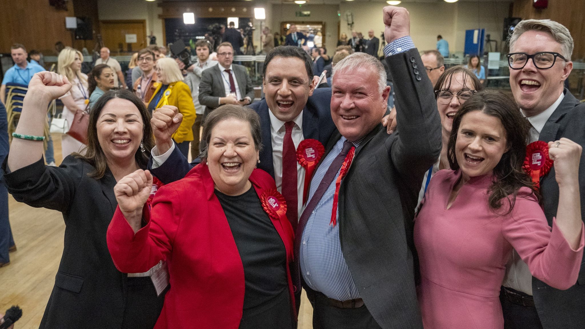 Scottish Labour win by-election in Hamilton, Larkhall and Stonehouse as ...