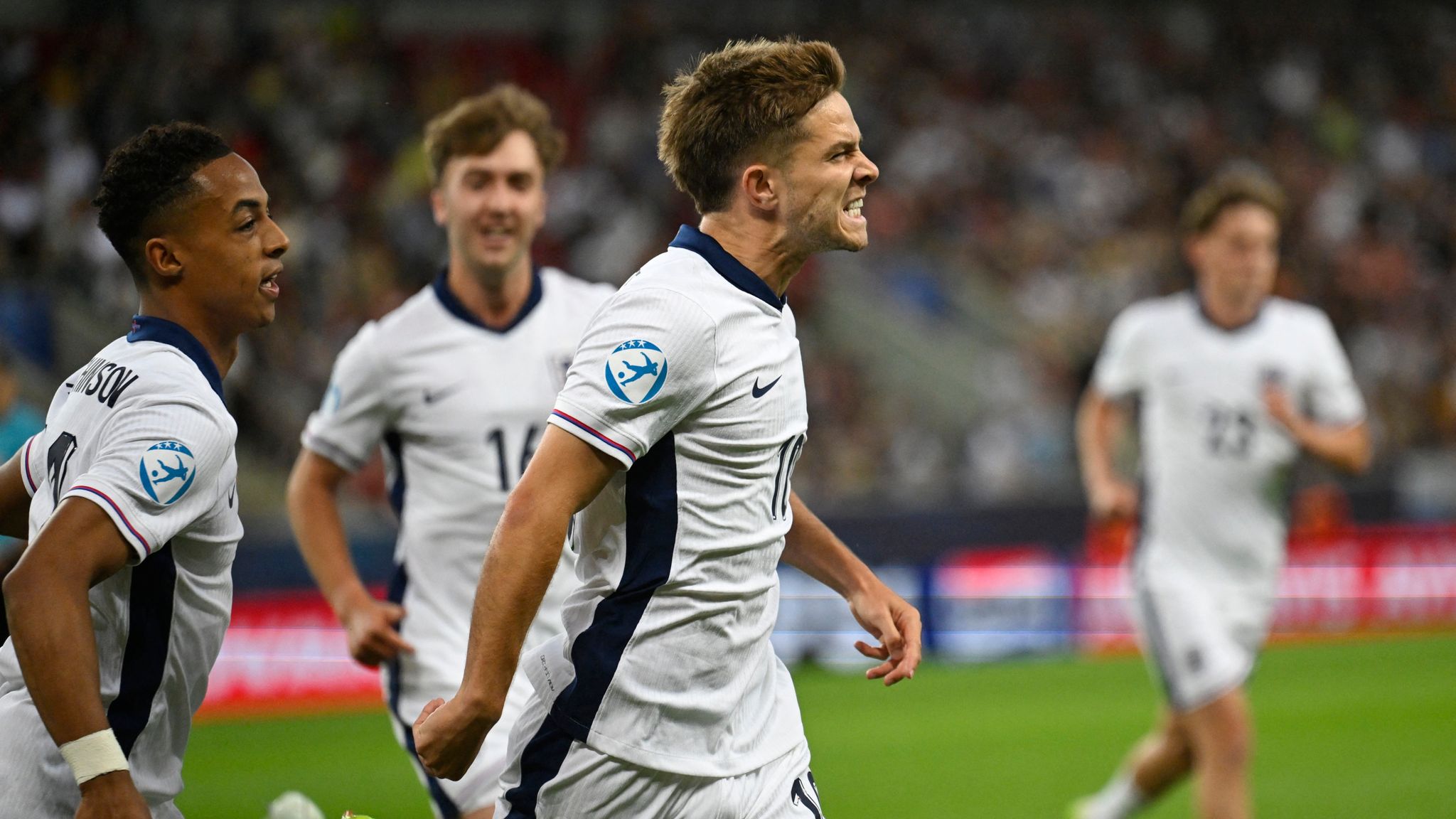 England beat Germany in final to retain U21 European Championship title ...
