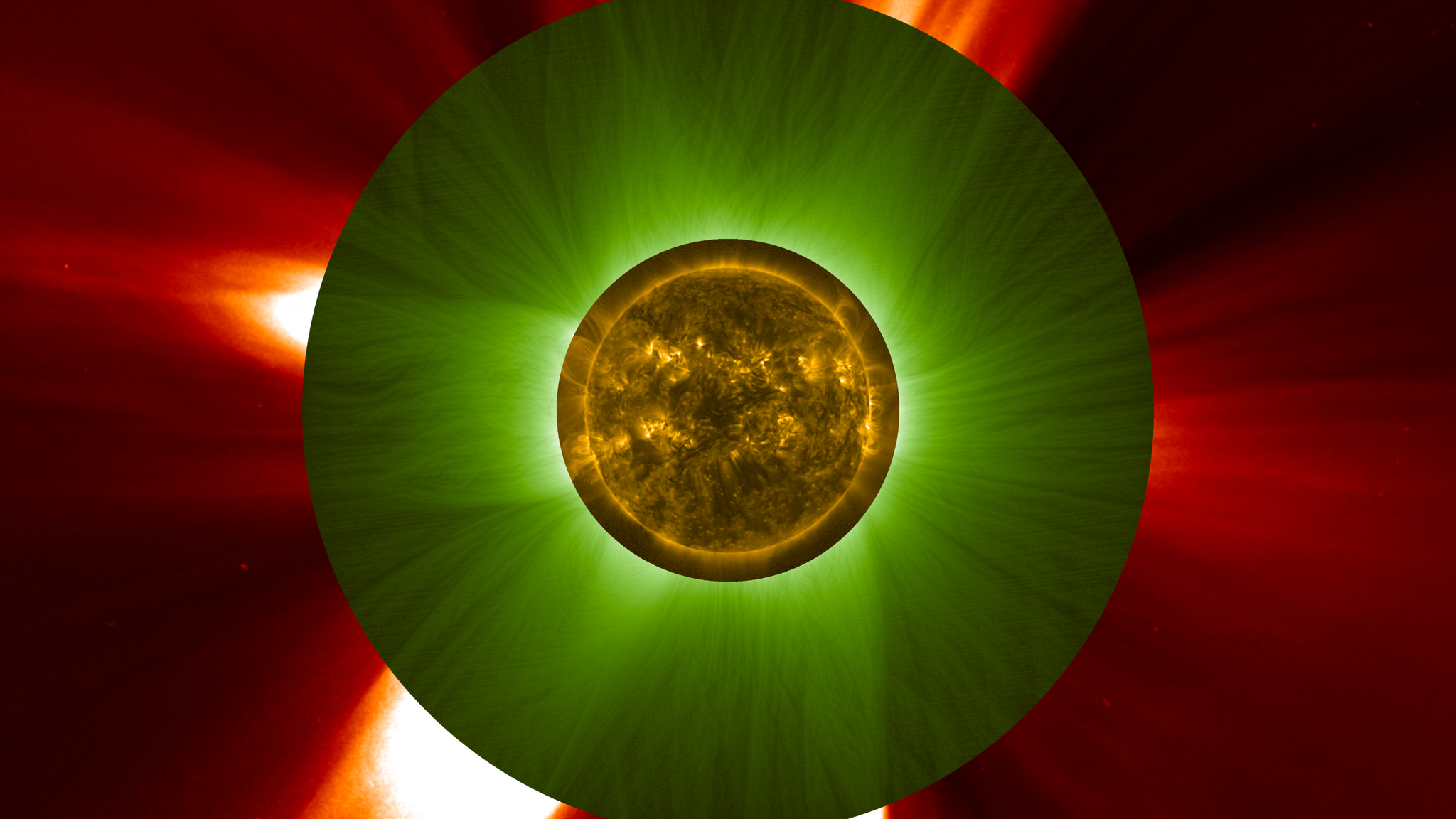 Artificial solar eclipse created by 'driverless' spacecraft in world ...