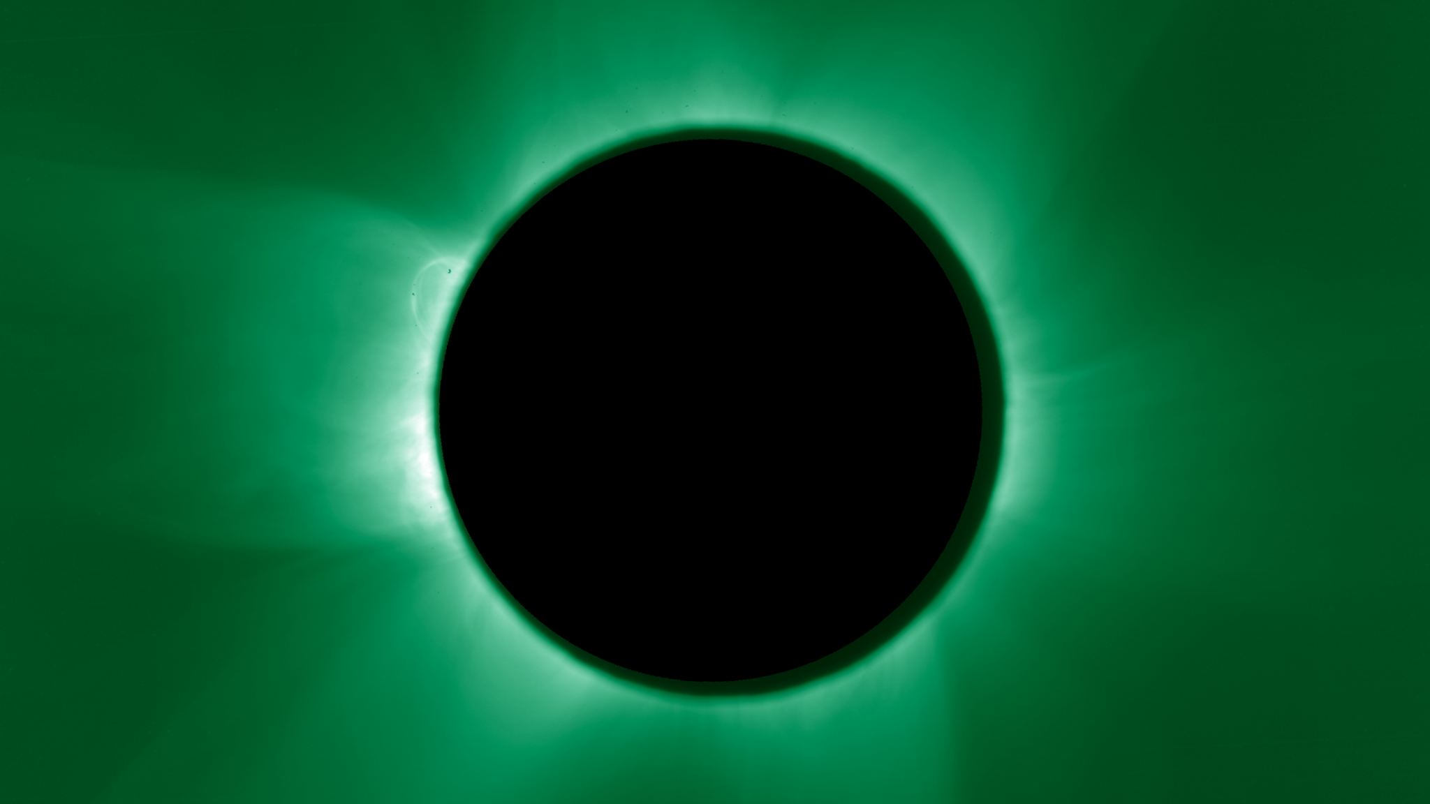 Artificial solar eclipse created by 'driverless' spacecraft in world ...