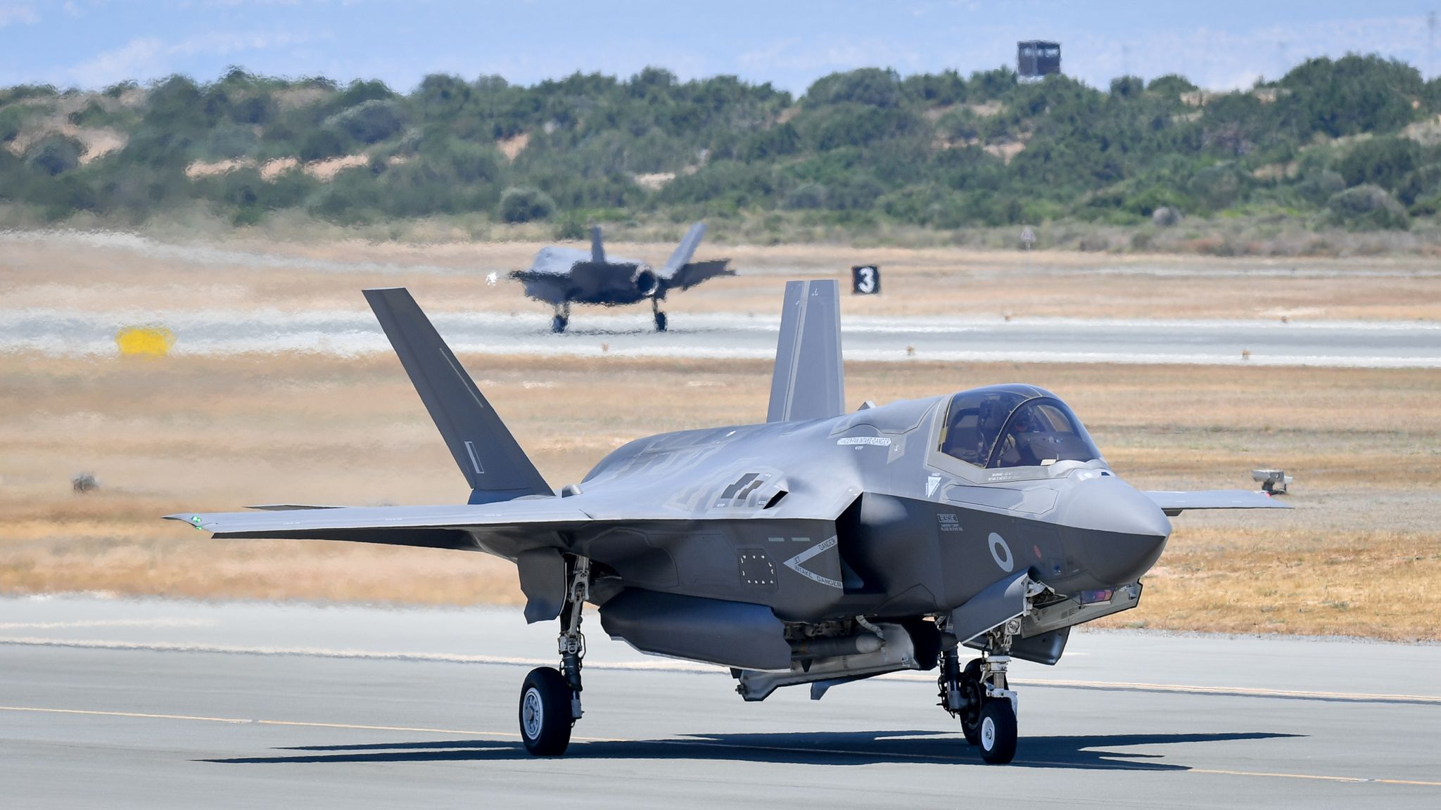 UK's F-35 fleet can only perform its required missions one third of the ...