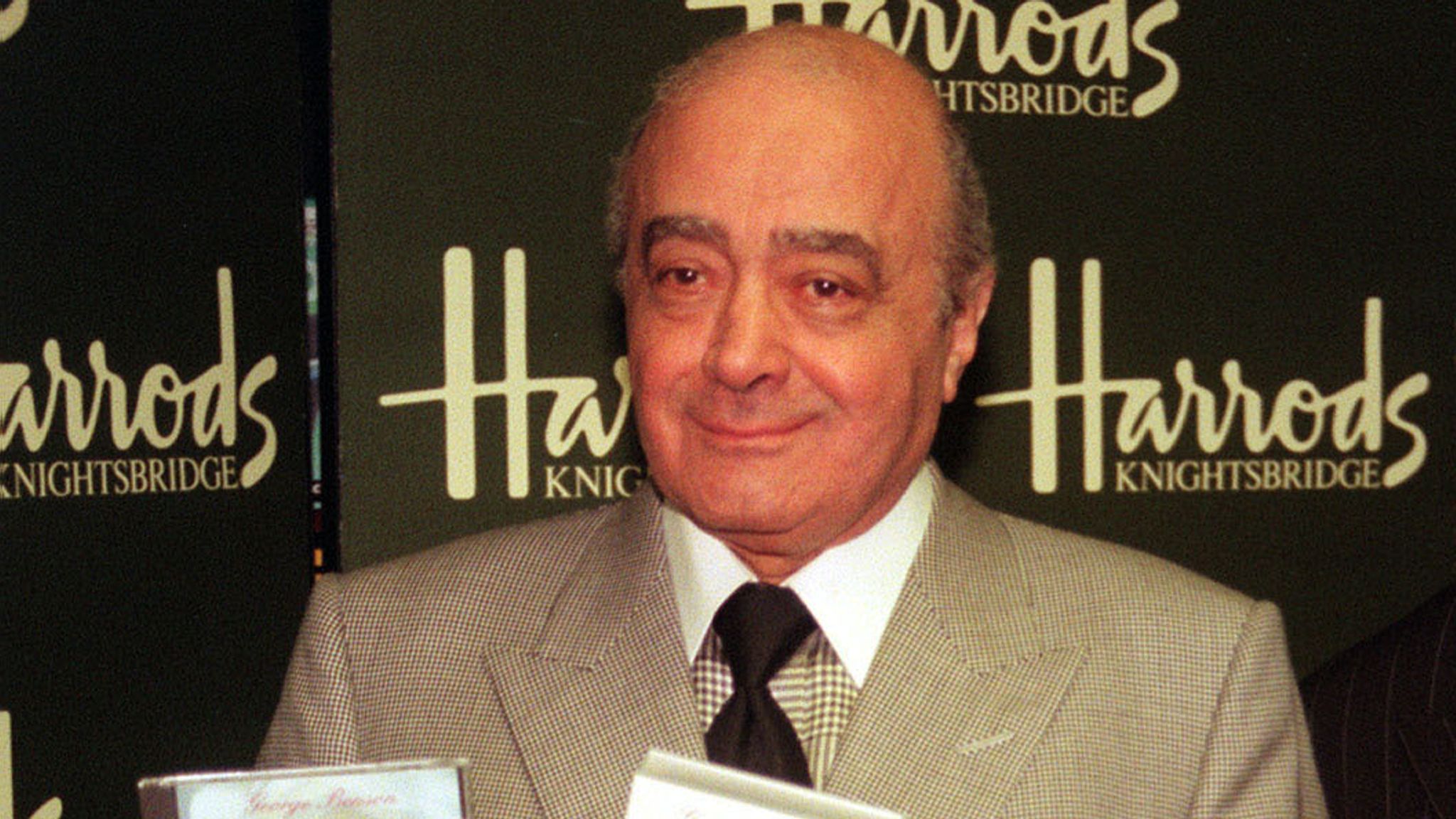 Harrods plots legal action against estate of former owner al-Fayed | Money News | Sky News