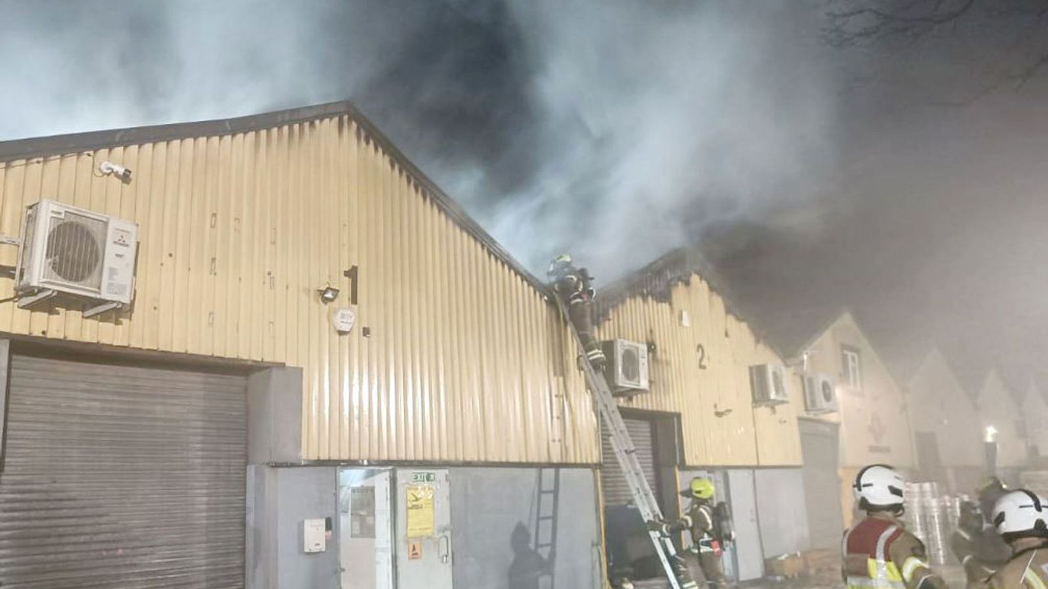 Arsonist told to watch spy drama by Russian mercenary group before fire ...