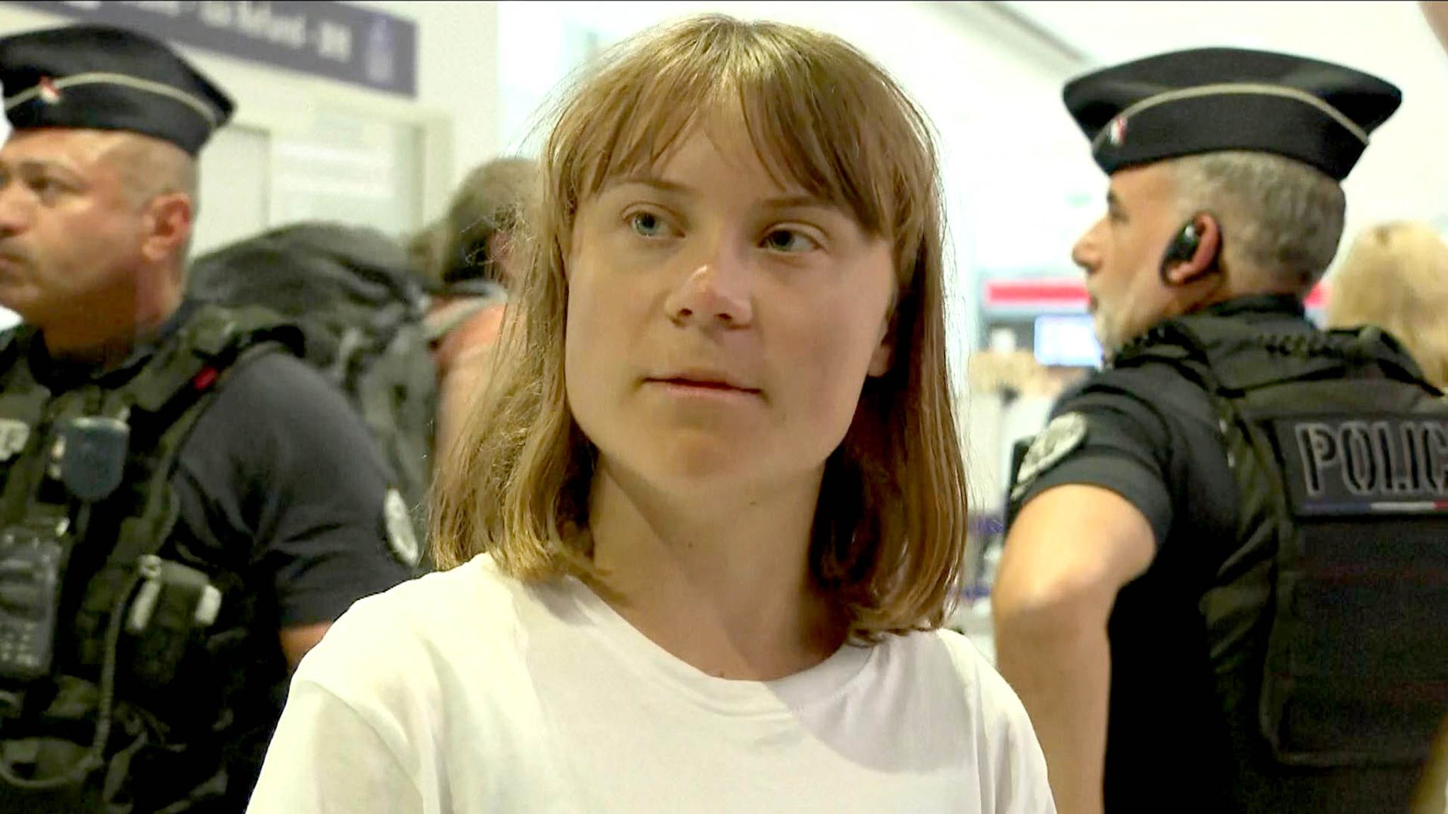 Greta Thunberg accuses Israel of 'an illegal act' after deportation to ...