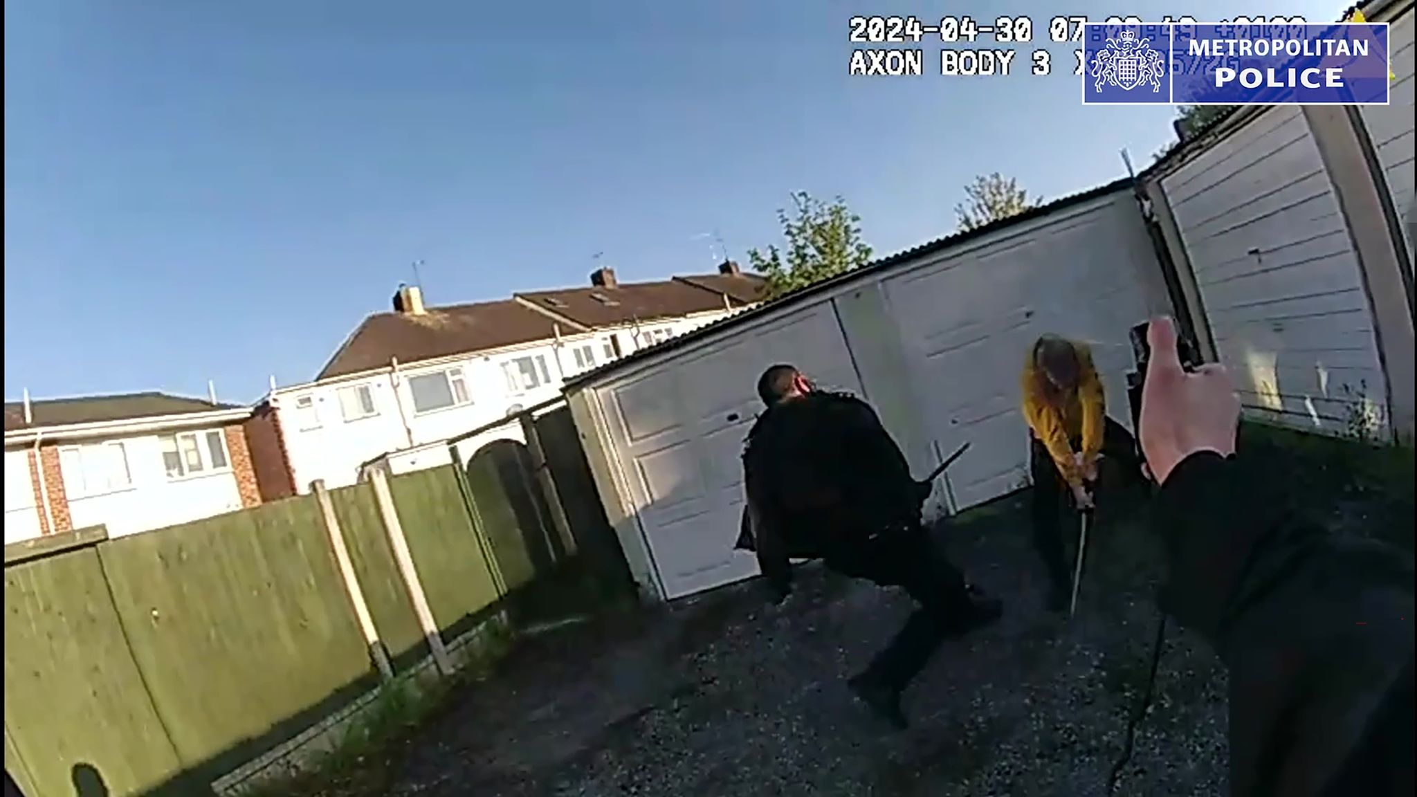 Marcus Monzo: Hainault sword killer given life sentence for murder of ...