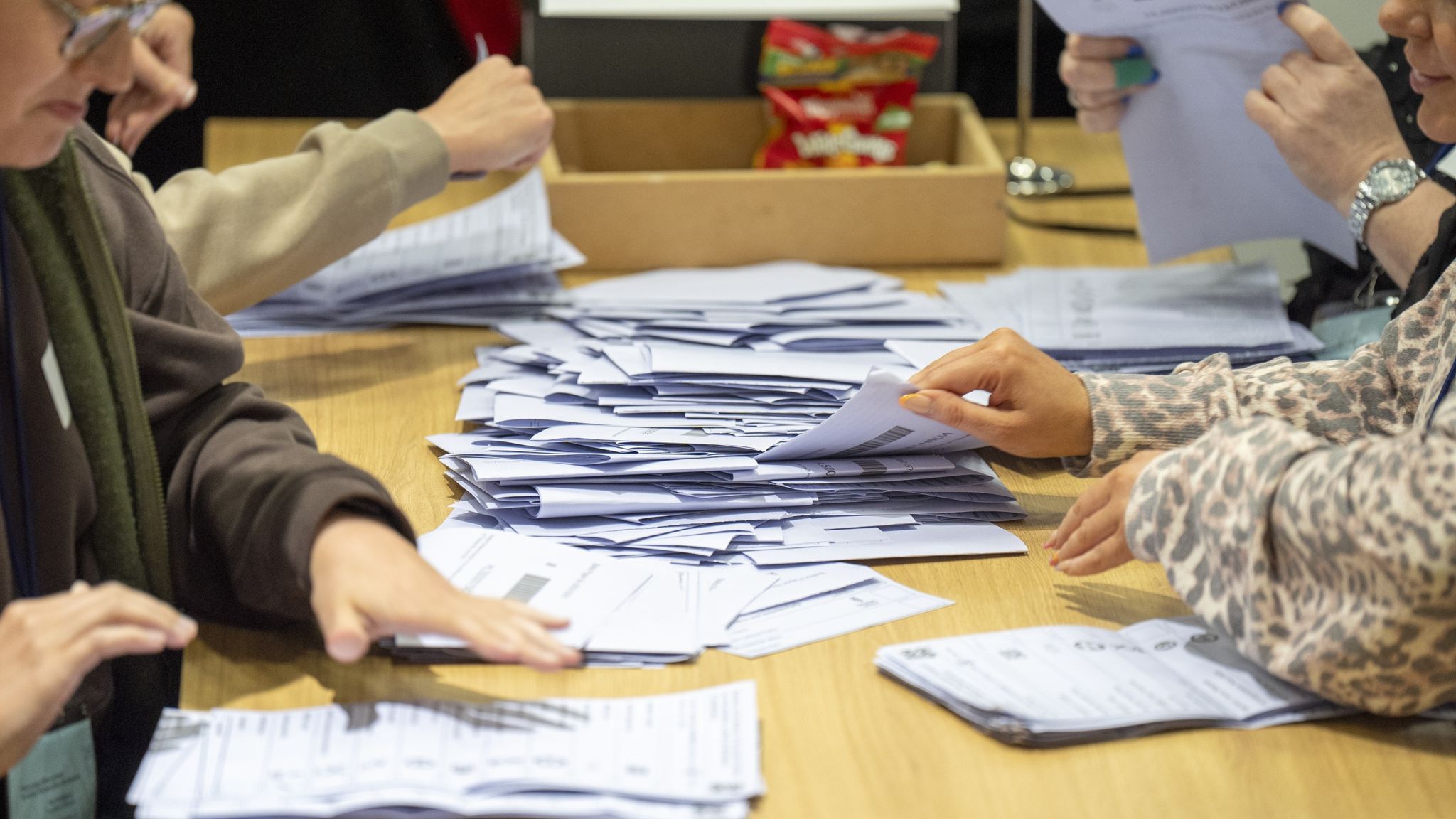 Hamilton, Larkhall and Stonehouse by-election: Polls close and count ...