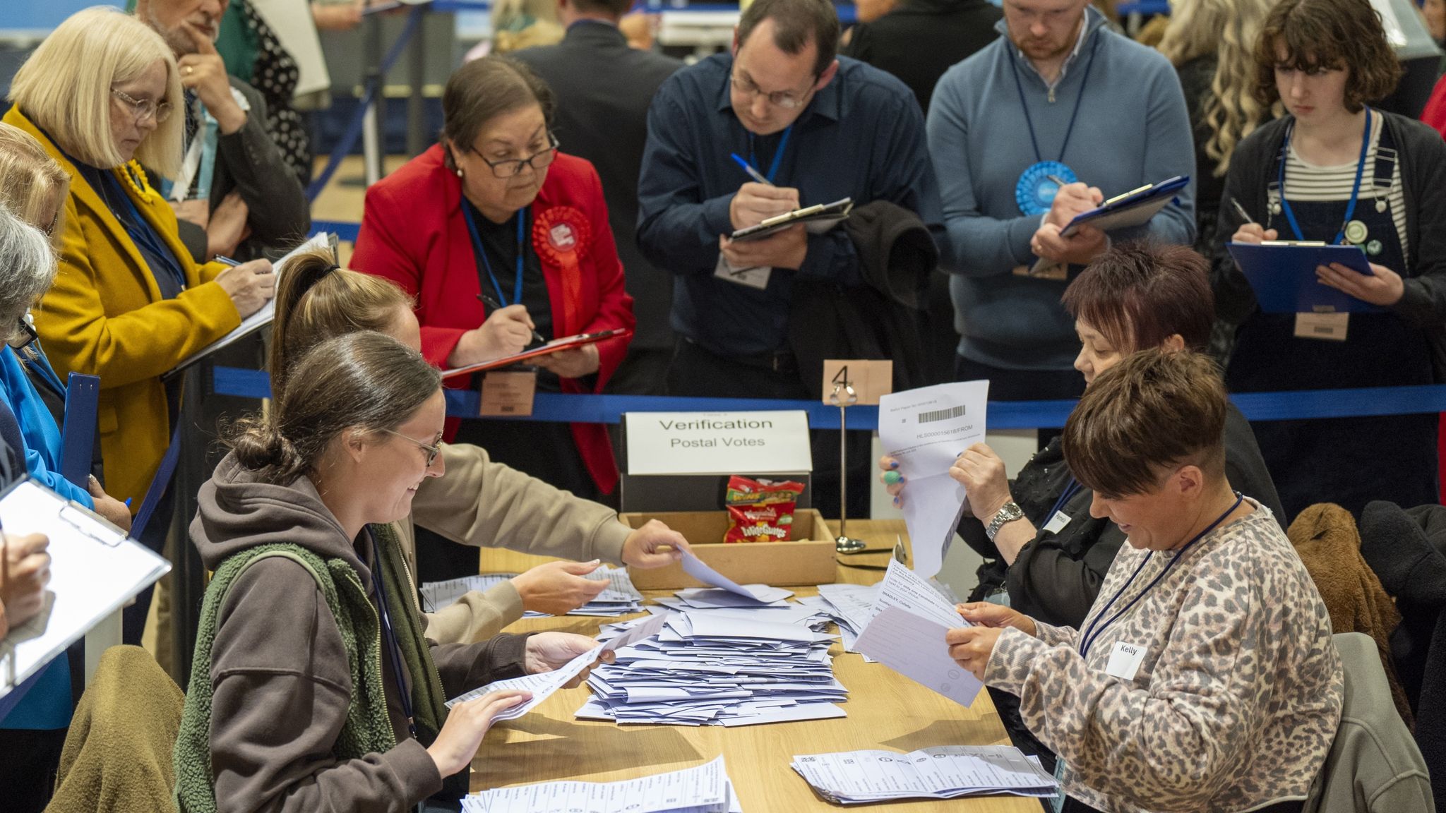 Hamilton, Larkhall and Stonehouse by-election: Polls close and count ...