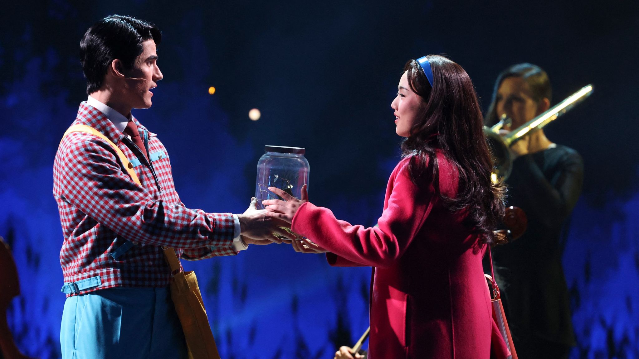 Androids rom-com Maybe Happy Ending wins six major Tony Awards | Ents & Arts News | Sky News