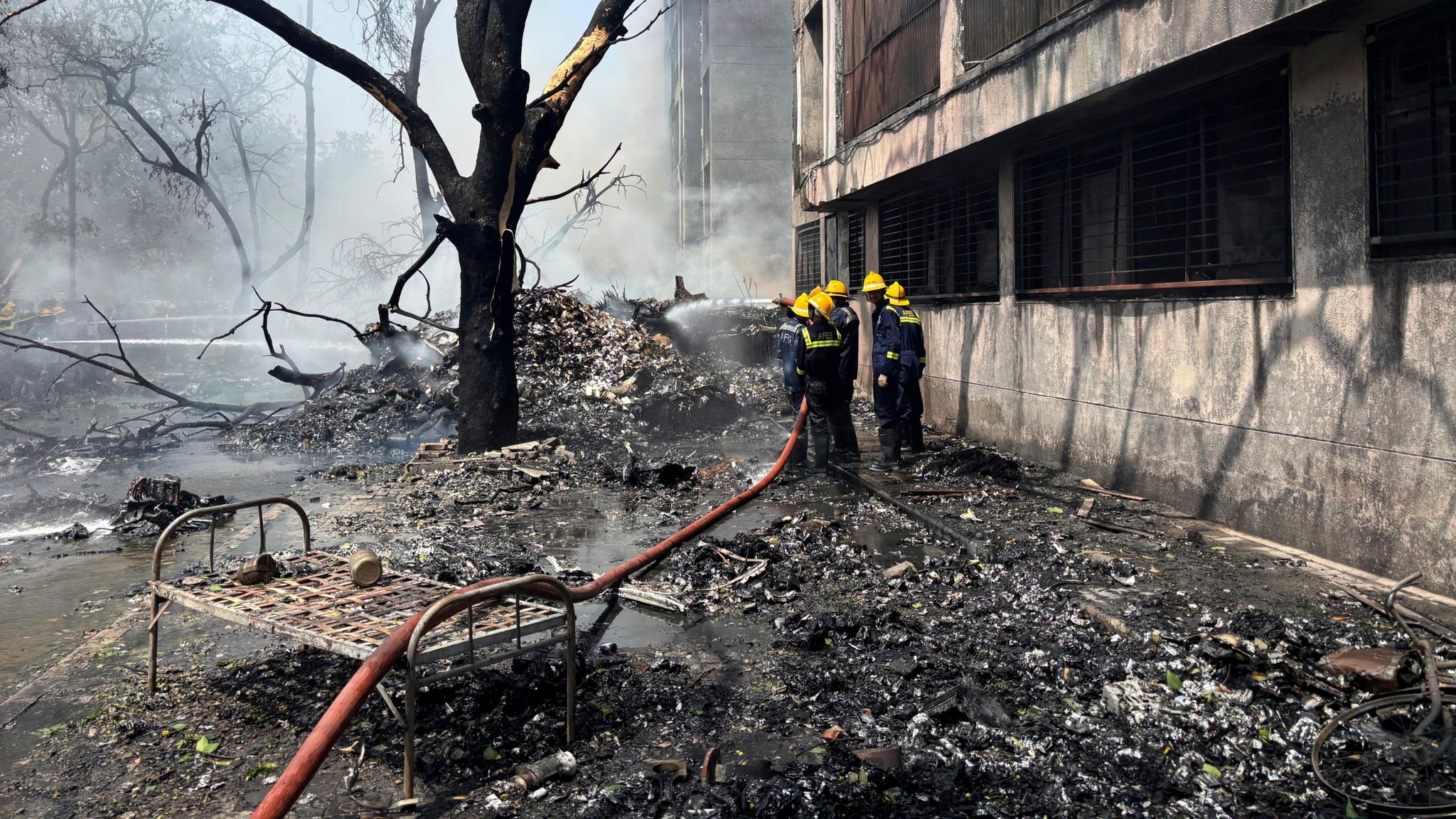 Air India Confirms 241 Dead After Plane Crash With One Briton Surviving World News Sky News