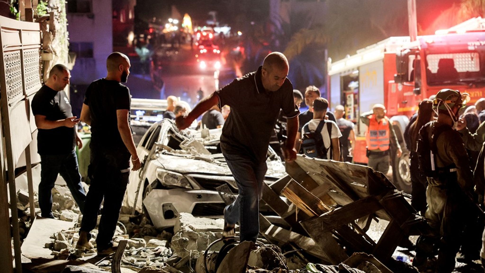 How conflict between Israel and Iran has unfolded over four days ...