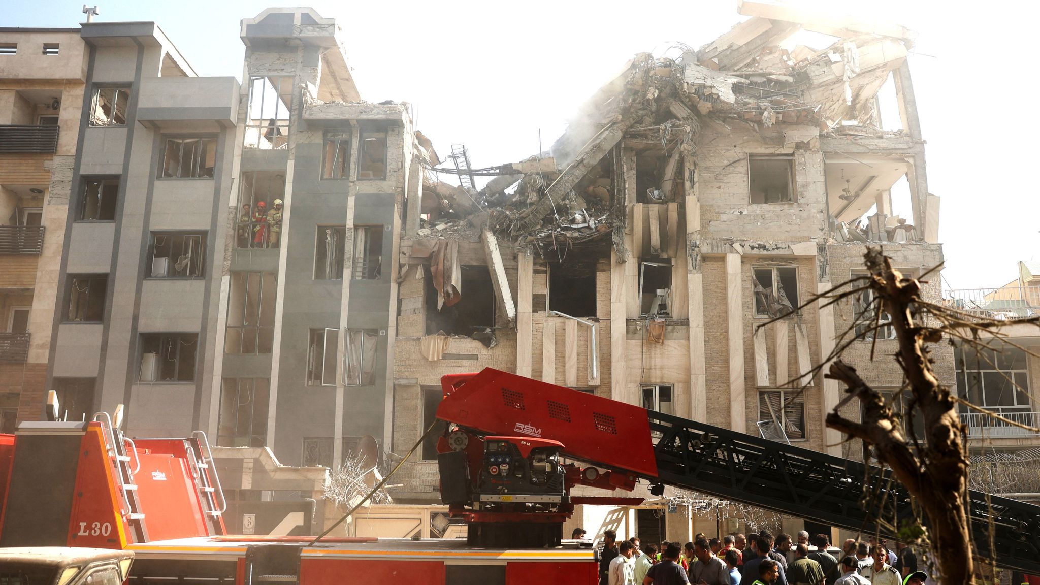 Israel attacks Iran and declares emergency over expected 'missile and ...