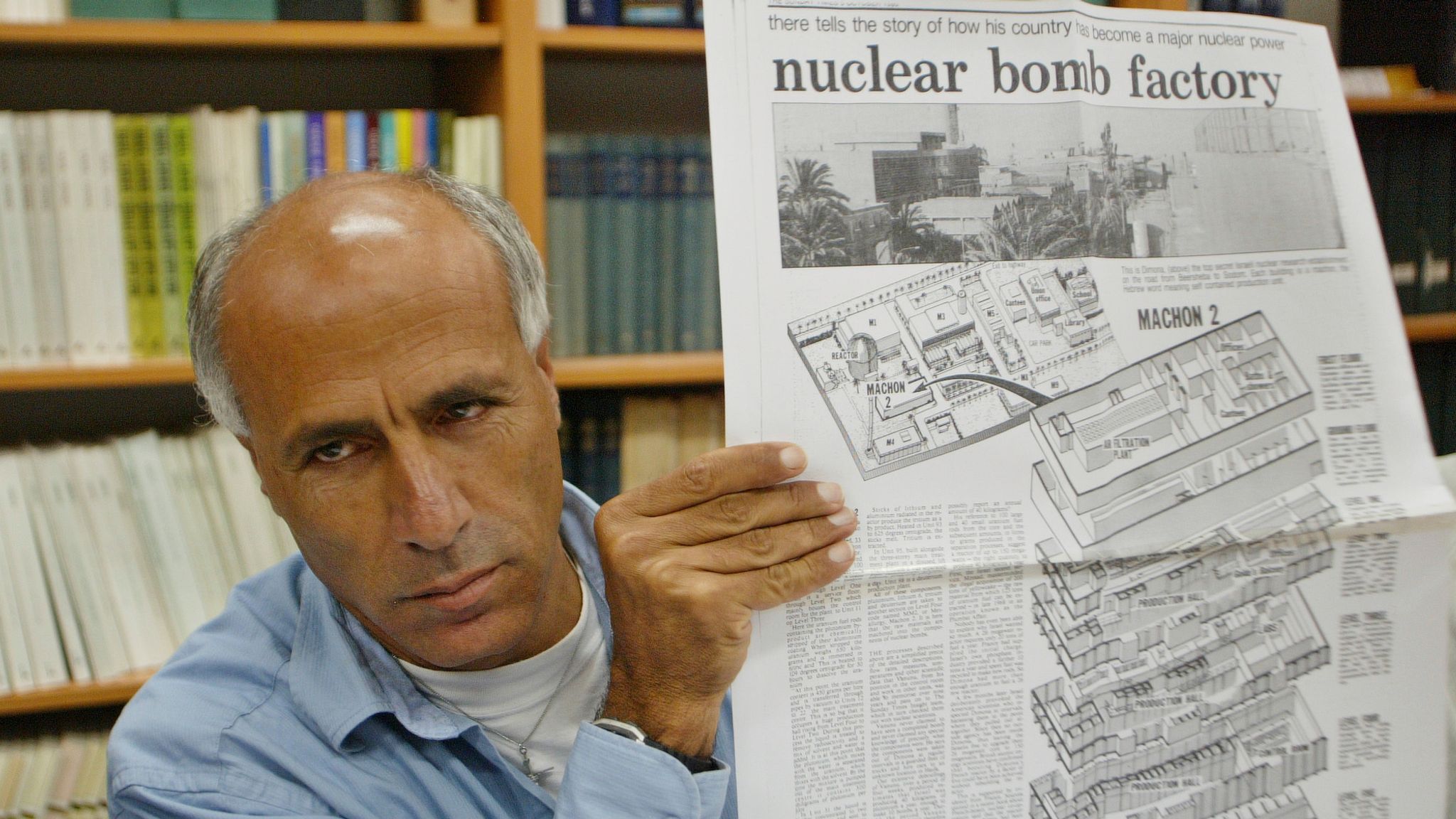 Why Israel has long been believed to have a nuclear weapons programme ...