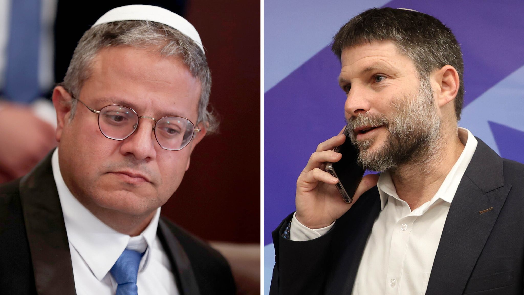 UK government sanctions Israeli ministers for 'inciting settler ...