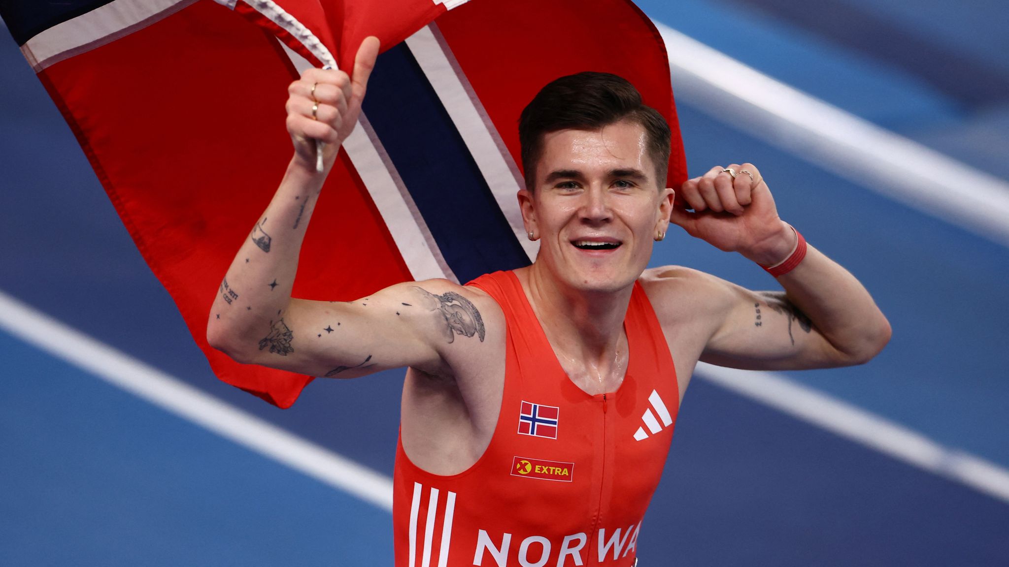 Jakob Ingebrigtsen: Olympic gold medallist's father Gjert Ingebrigtsen ...