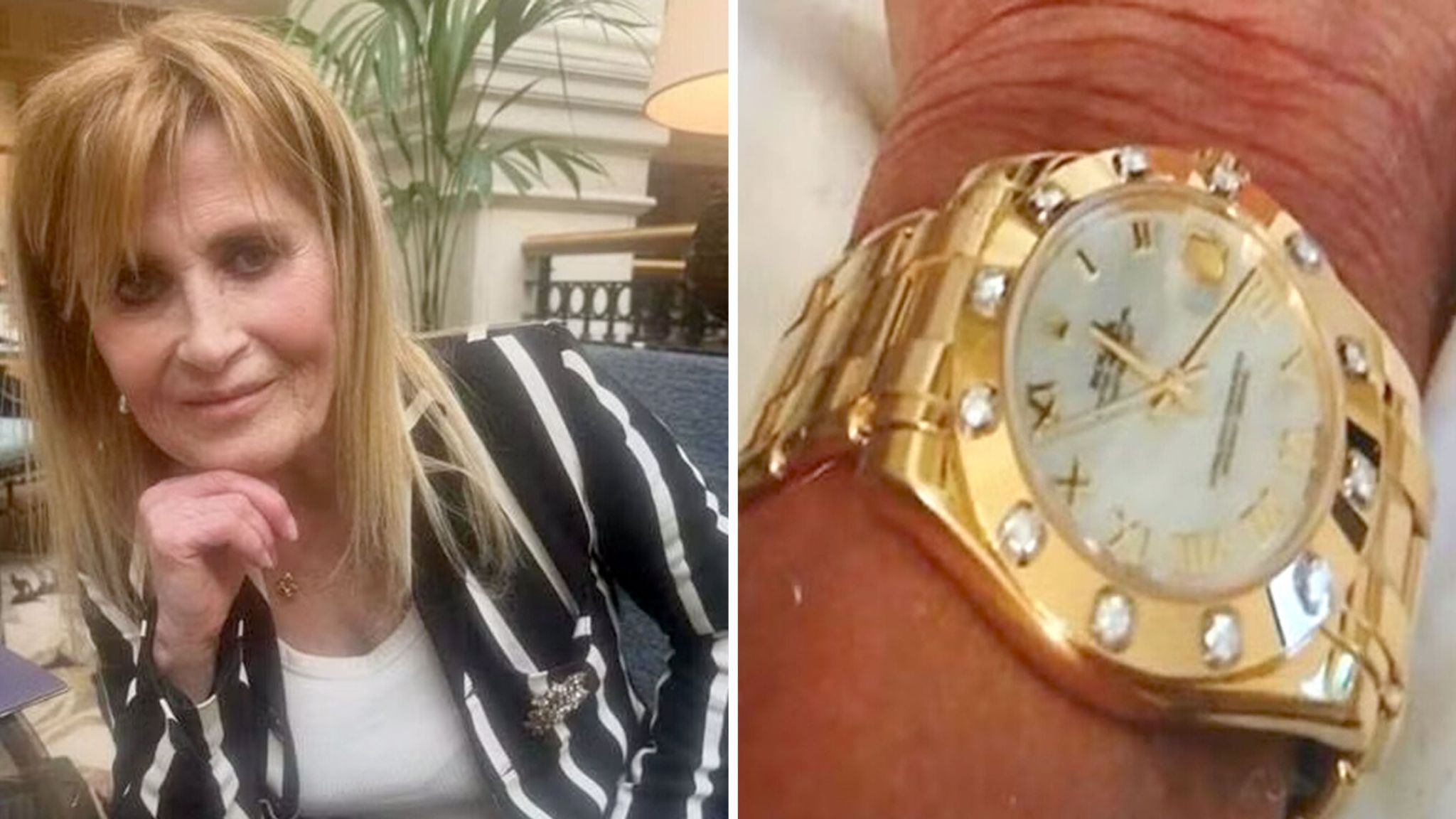 Missing Rolex case: Woman in court charged with murder after 69-year ...