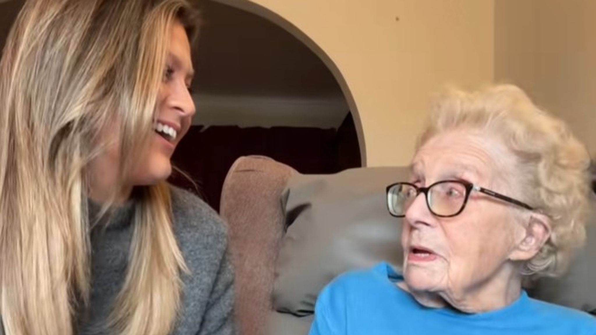 Jess and Norma: Grandmother who had millions of fans on TikTok dies ...