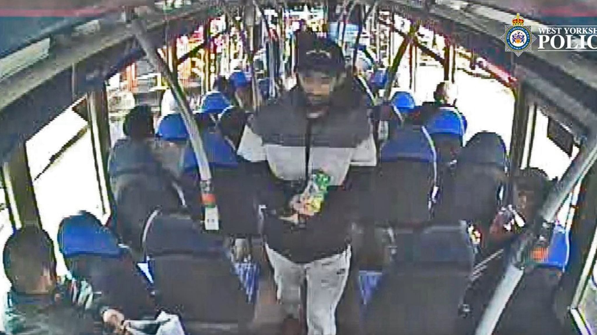 Husband spotted 'smiling' on bus after stabbing wife to death found ...