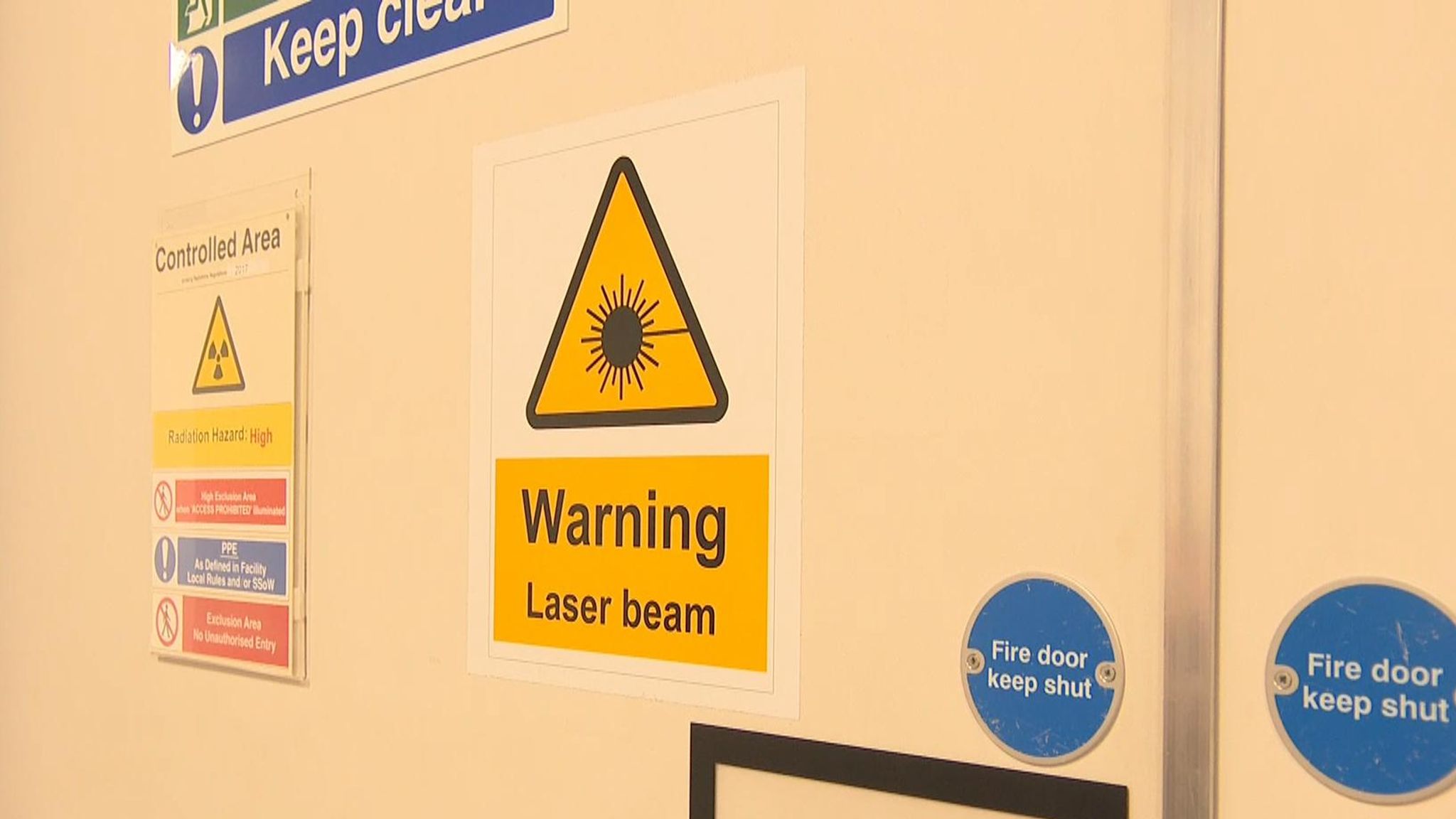 Inside Britain's largest nuclear weapons site - as scientists race to ...