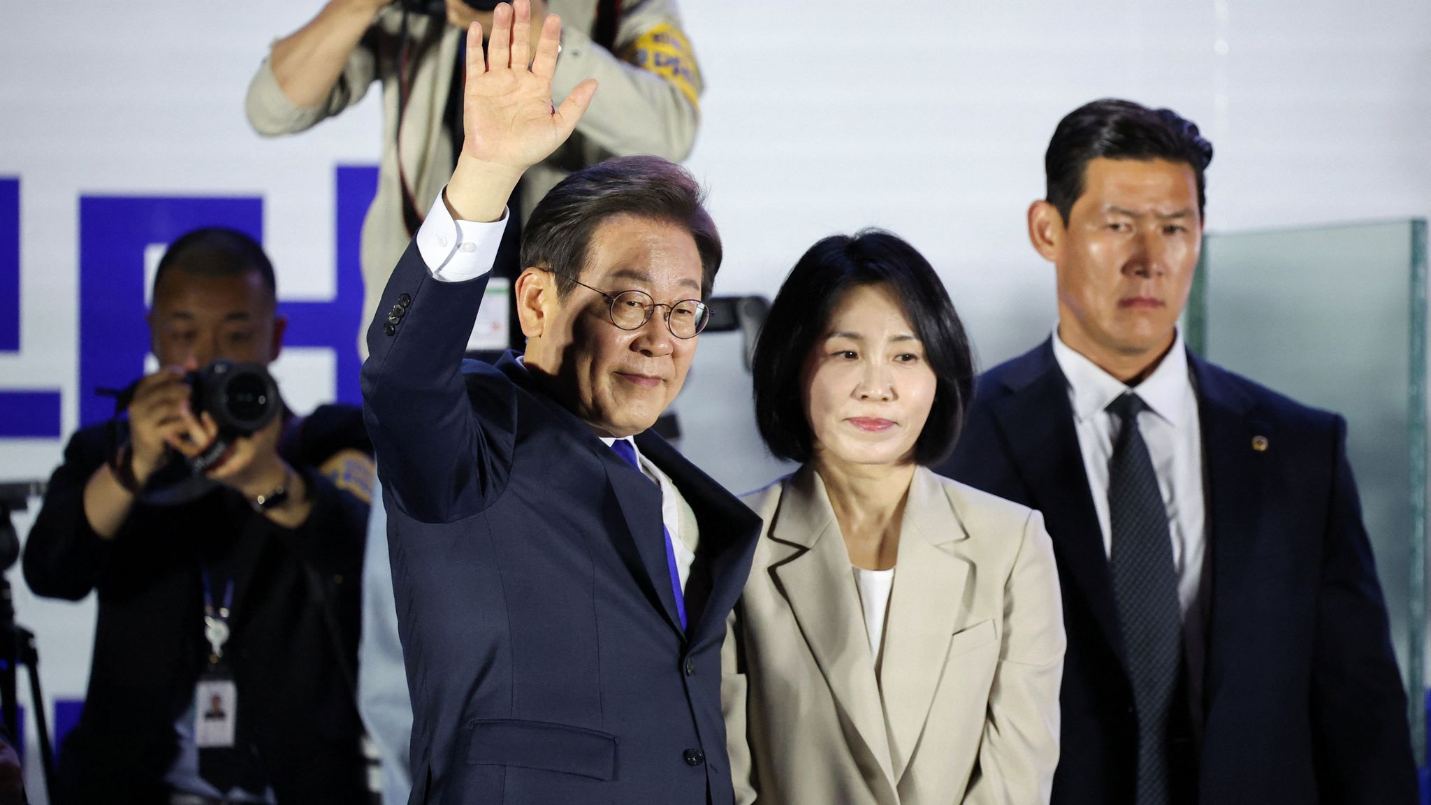 South Korea: Liberal opposition candidate Lee Jae-myung wins snap presidential election | World ...