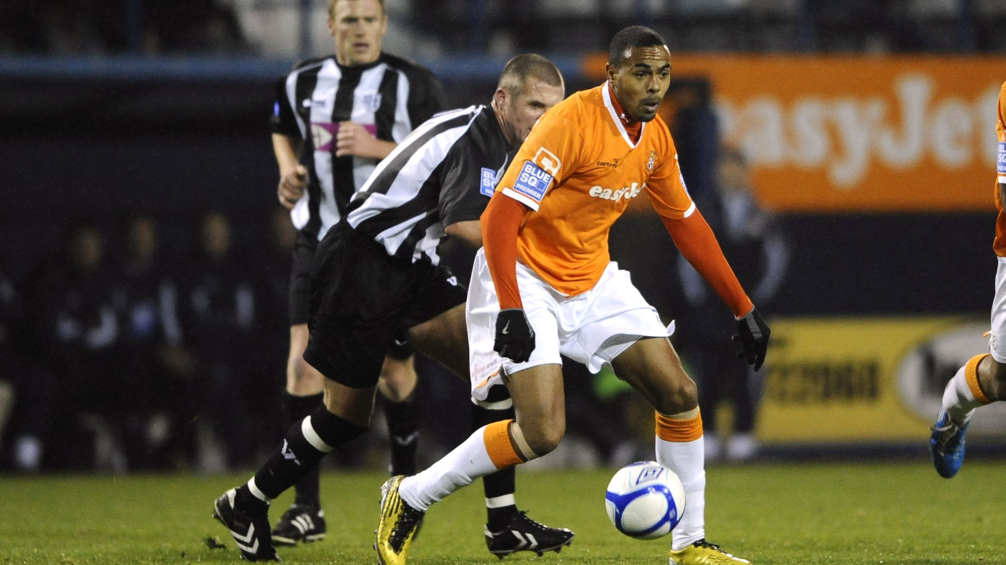 Ex-footballer Taiwo Leo Atieno appears in court charged with assaulting ...