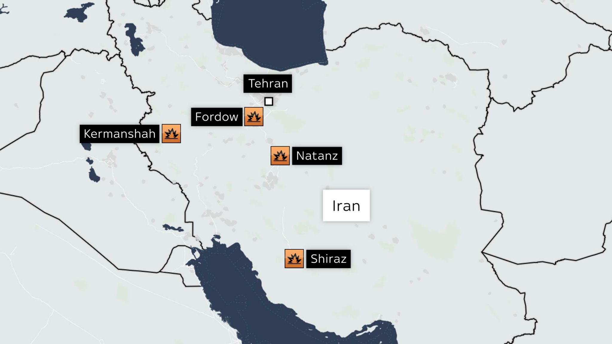 Who Has Been Targeted In Israeli Strikes On Iran - And What Key ...