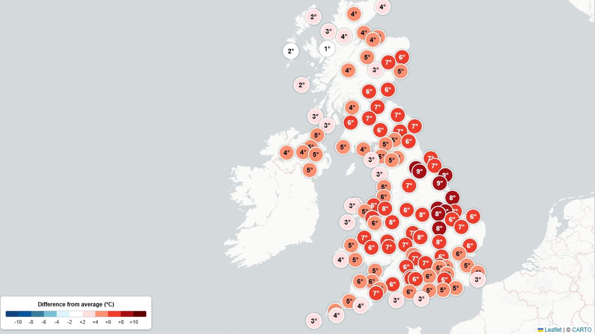 Amber heat health alert in force as temperatures set to soar in UK ...