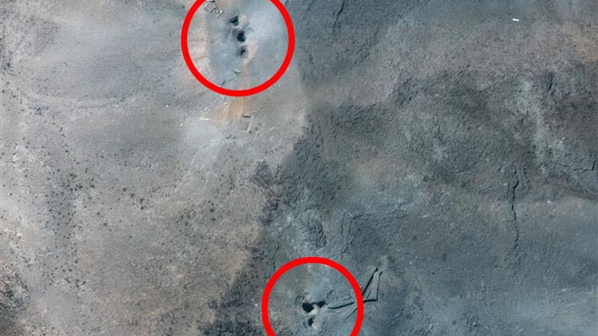 US warplanes strike three nuclear sites as Iran warns of 'everlasting ...