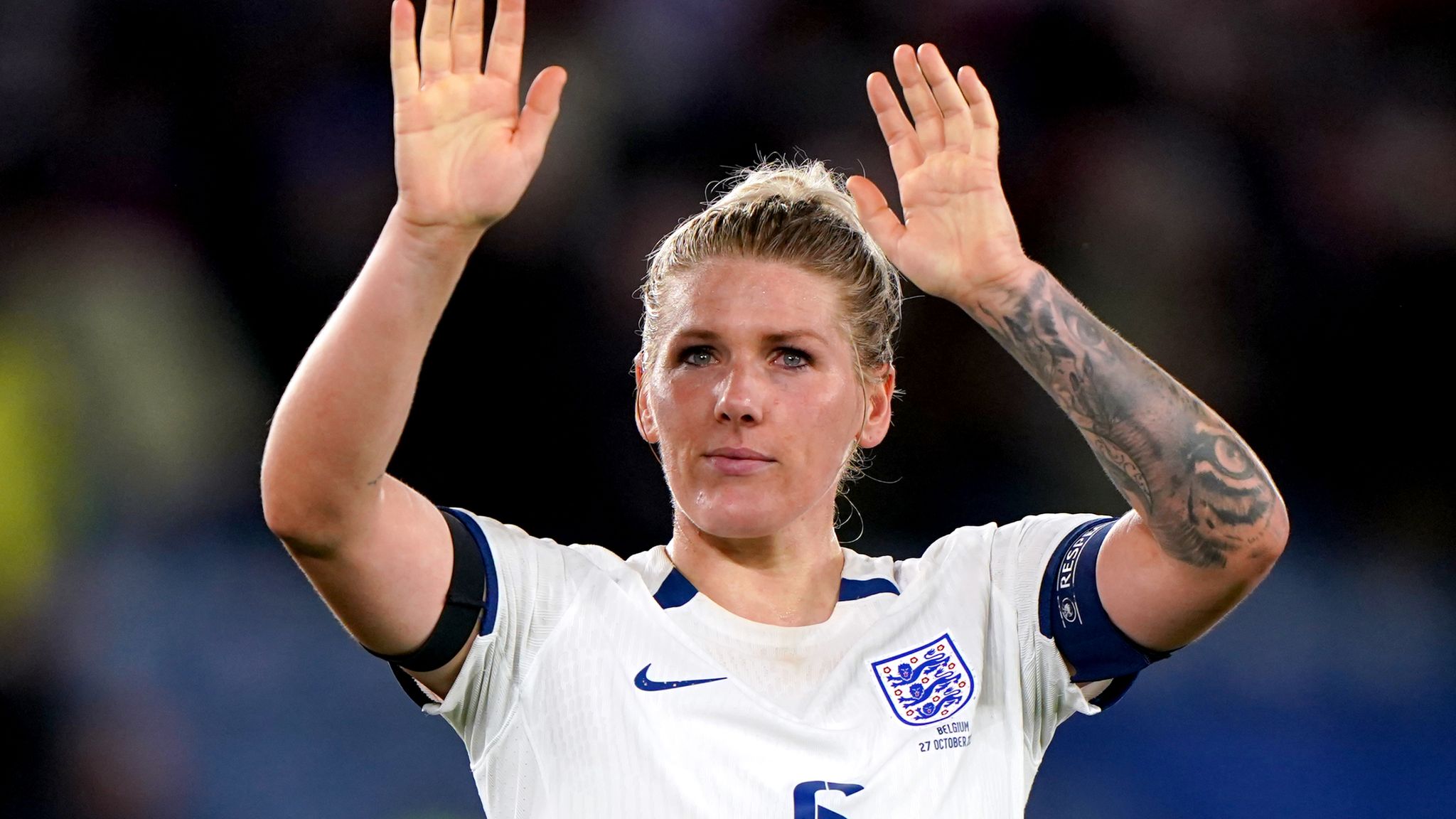Lionesses' star Millie Bright becomes latest big name to rule herself ...