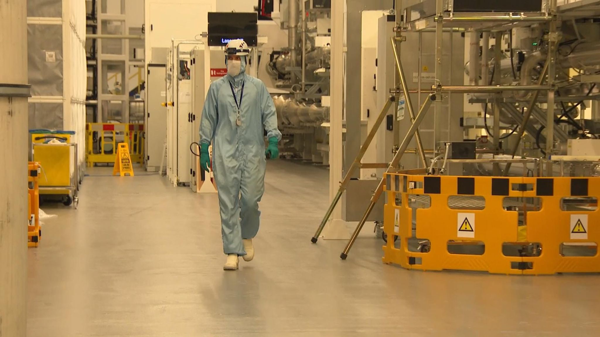 Inside Britain's largest nuclear weapons site - as scientists race to ...