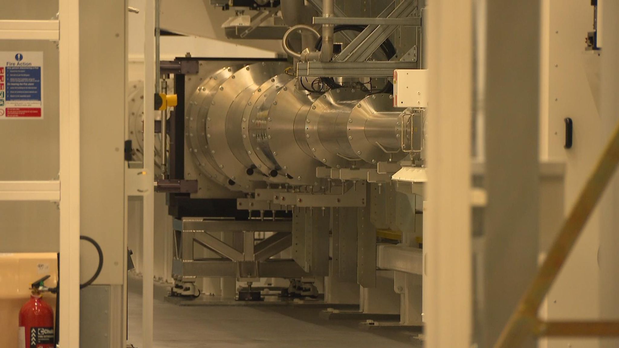 Inside Britain's largest nuclear weapons site - as scientists race to ...