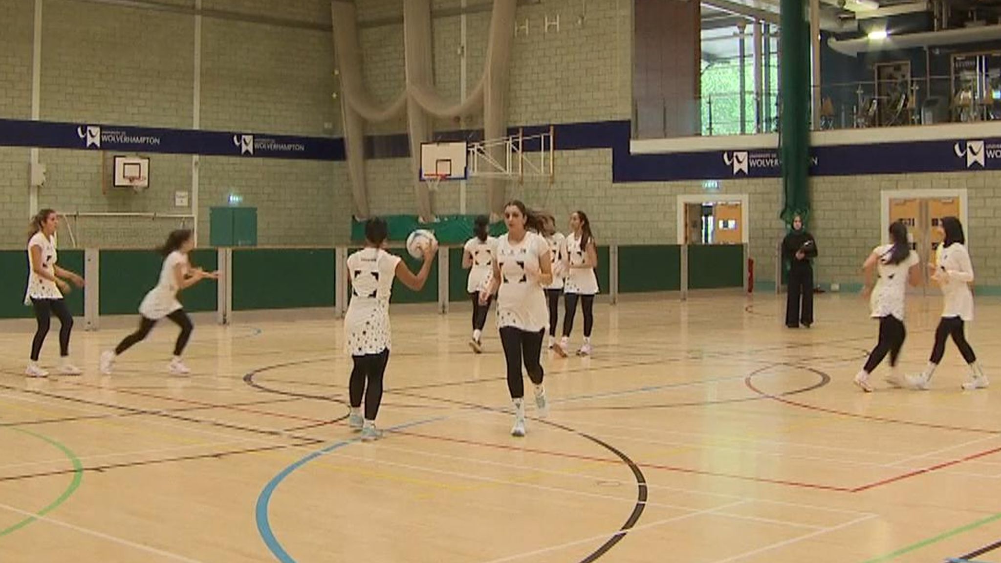 Netball: The team made up entirely of UK-based players representing ...
