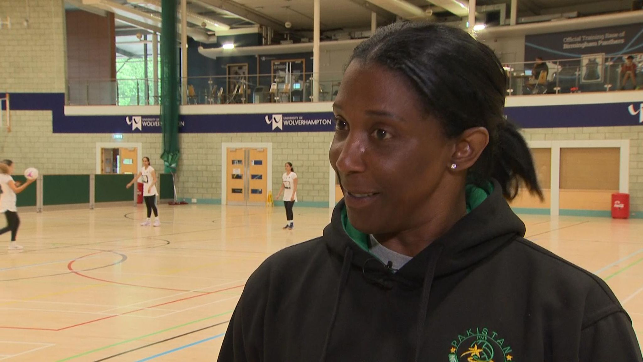 Netball: The team made up entirely of UK-based players representing ...