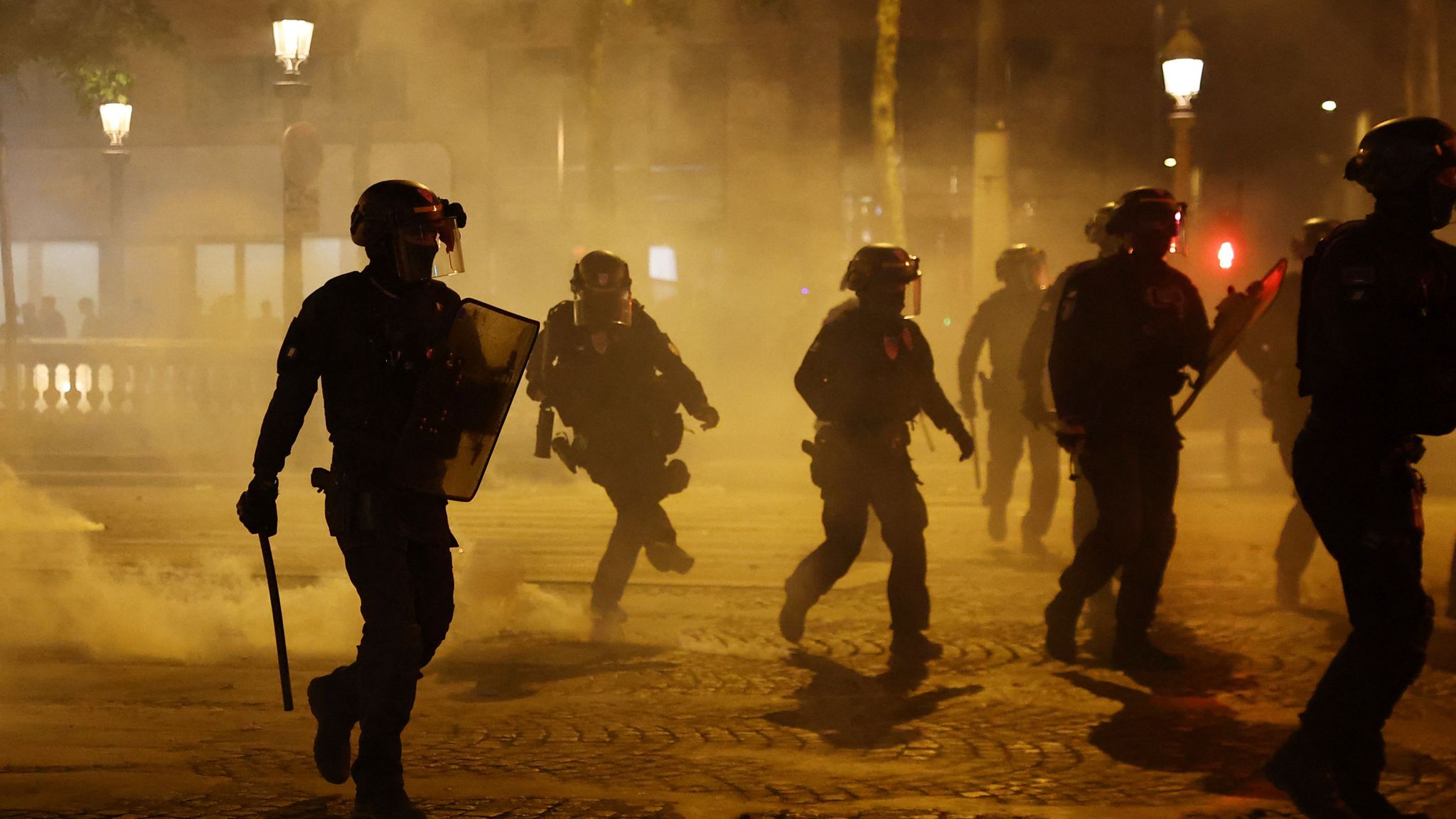 Two dead and hundreds arrested across France after PSG's Champions ...