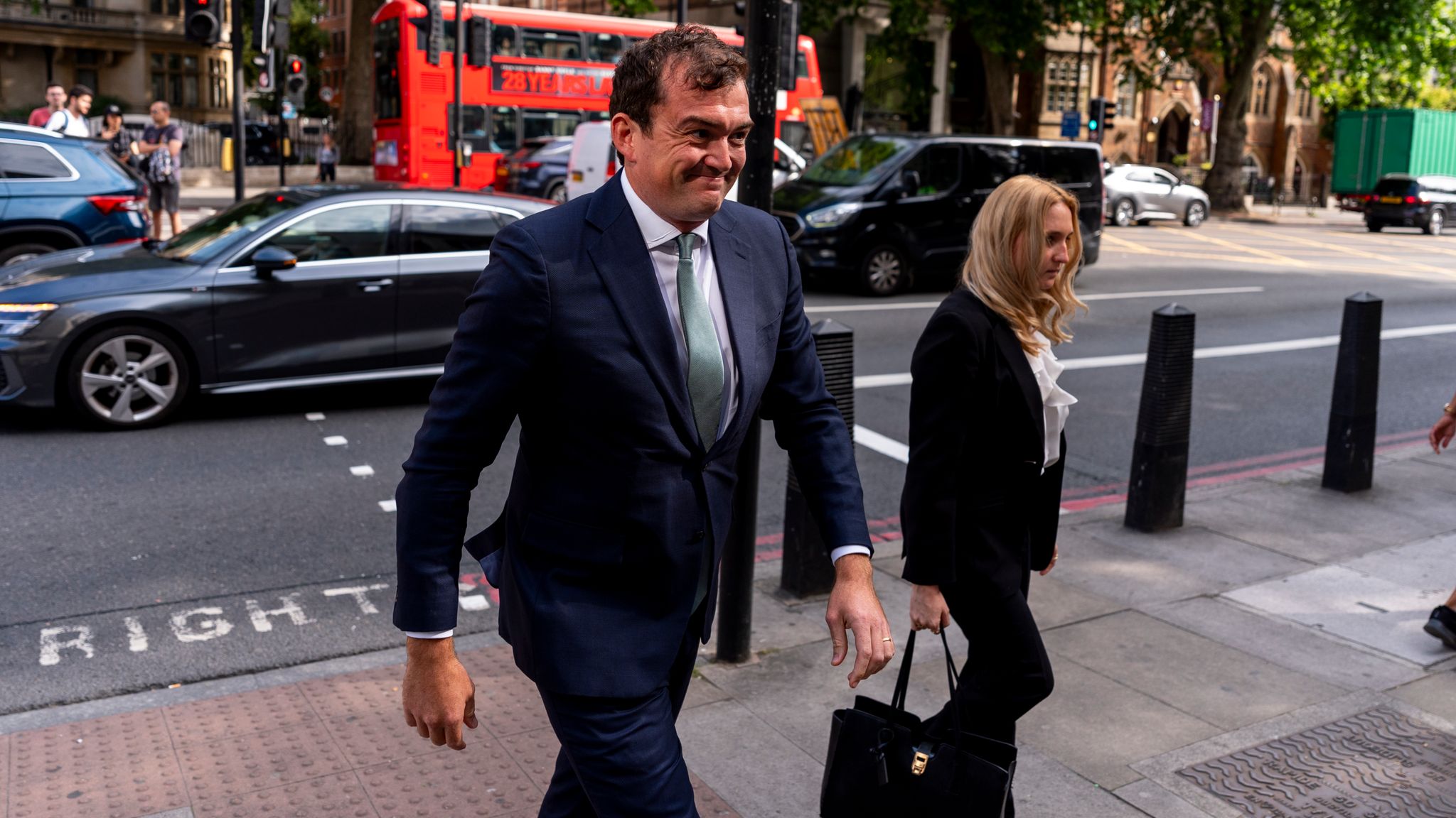 Patrick Spencer: Suspended Tory MP denies sexually assaulting two women at private members' club ...