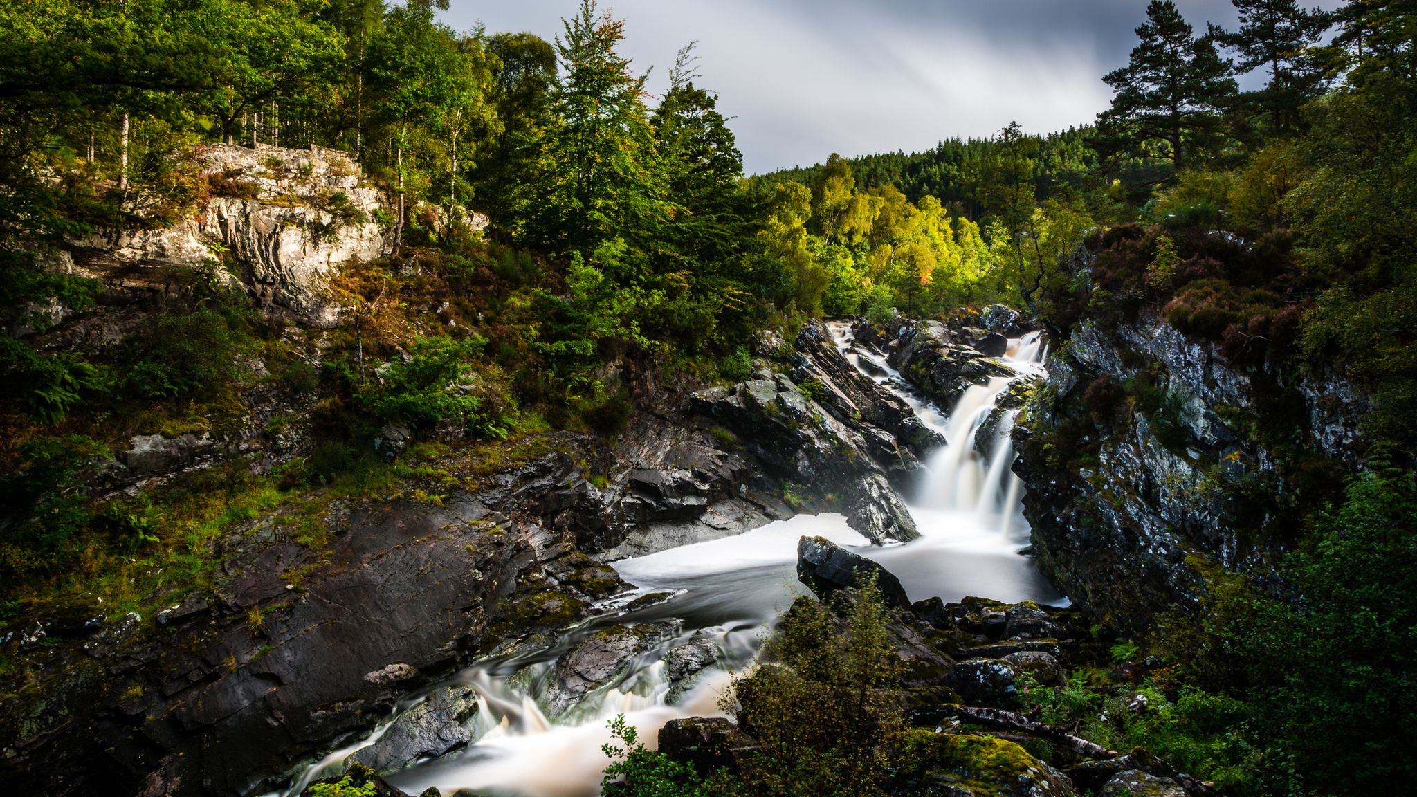 Woman, 23, dies after falling in water at beauty spot in Scottish ...
