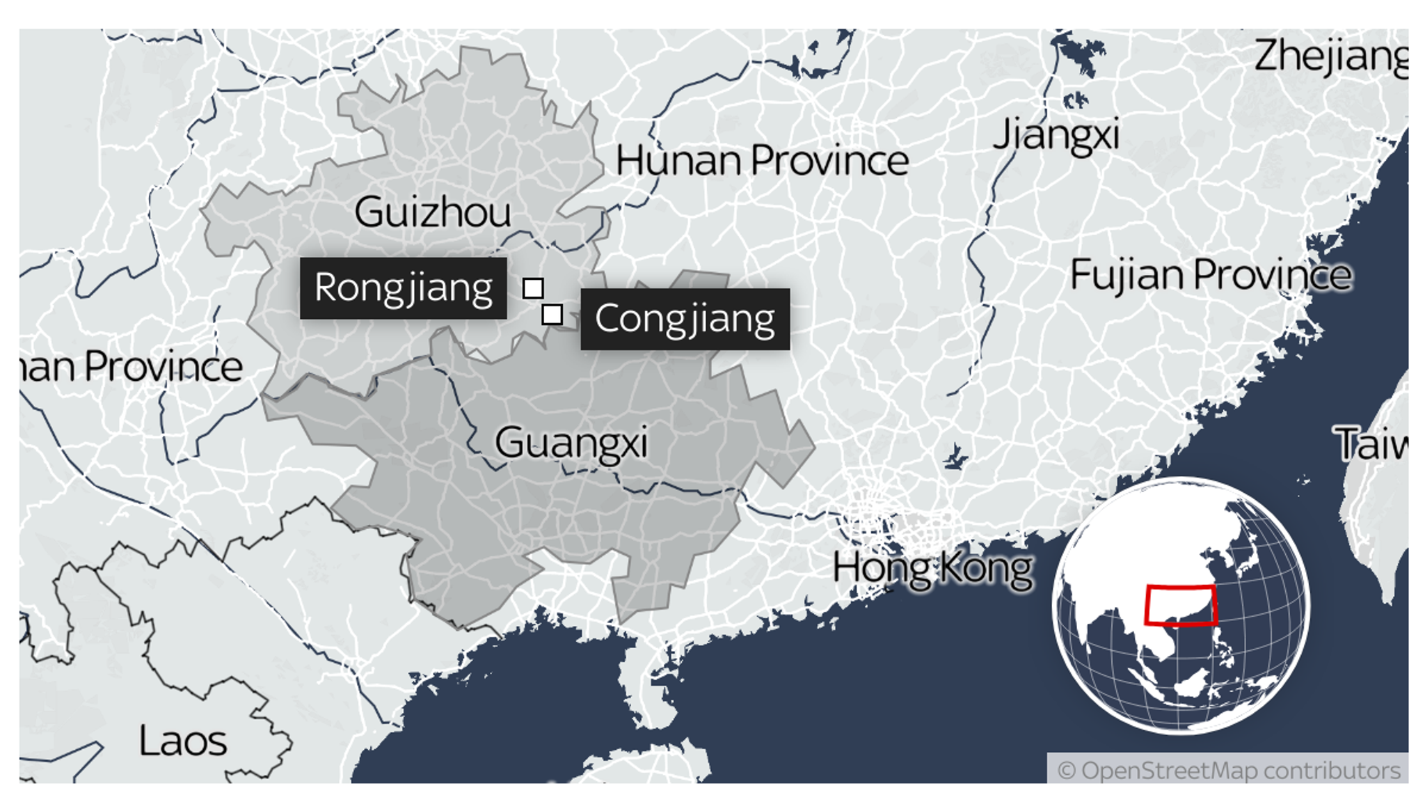 Six killed in China floods as tropical storm threatens further ...