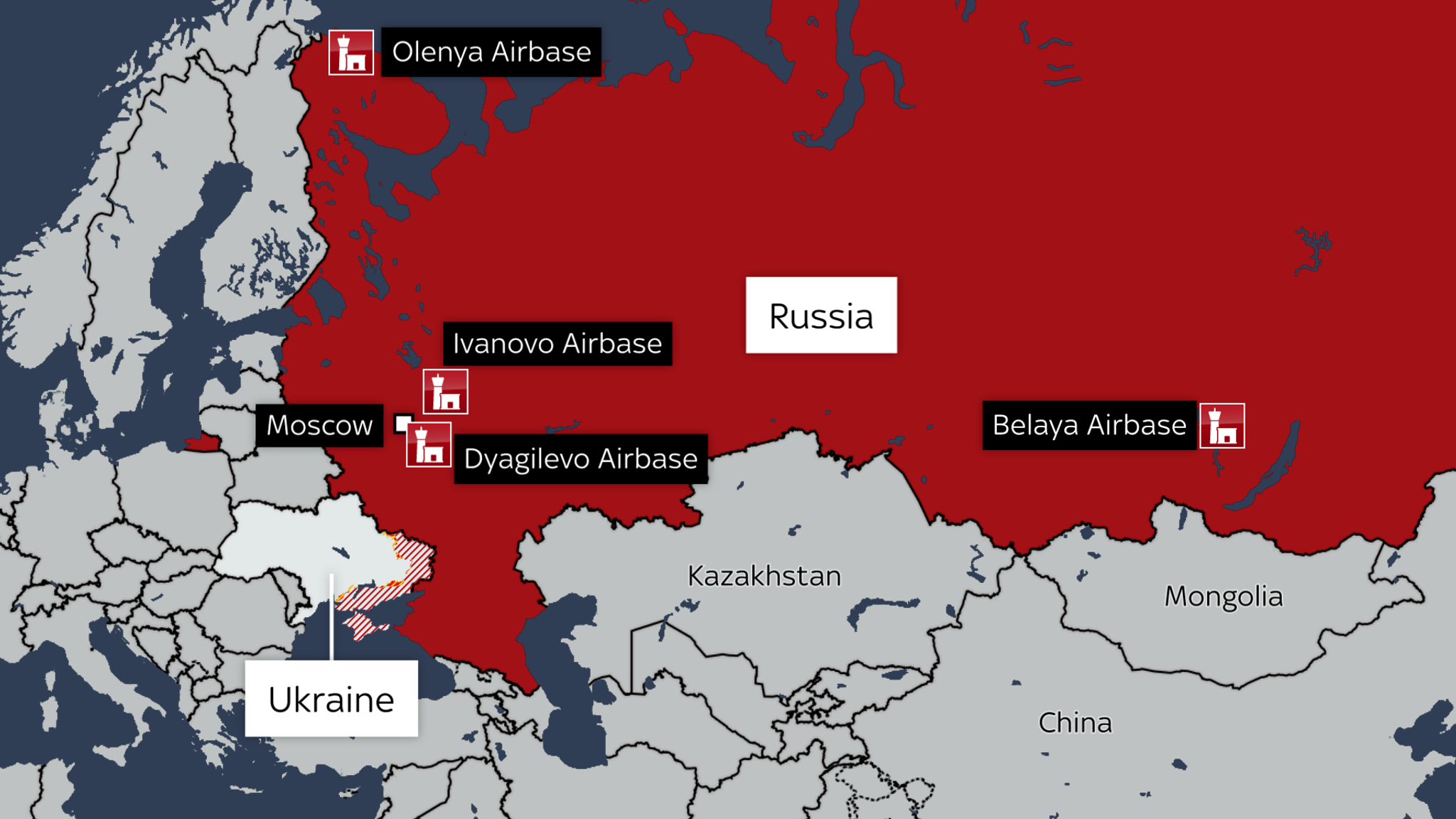 Zelenskyy says audacious strikes on Russian airbases will go 'in ...