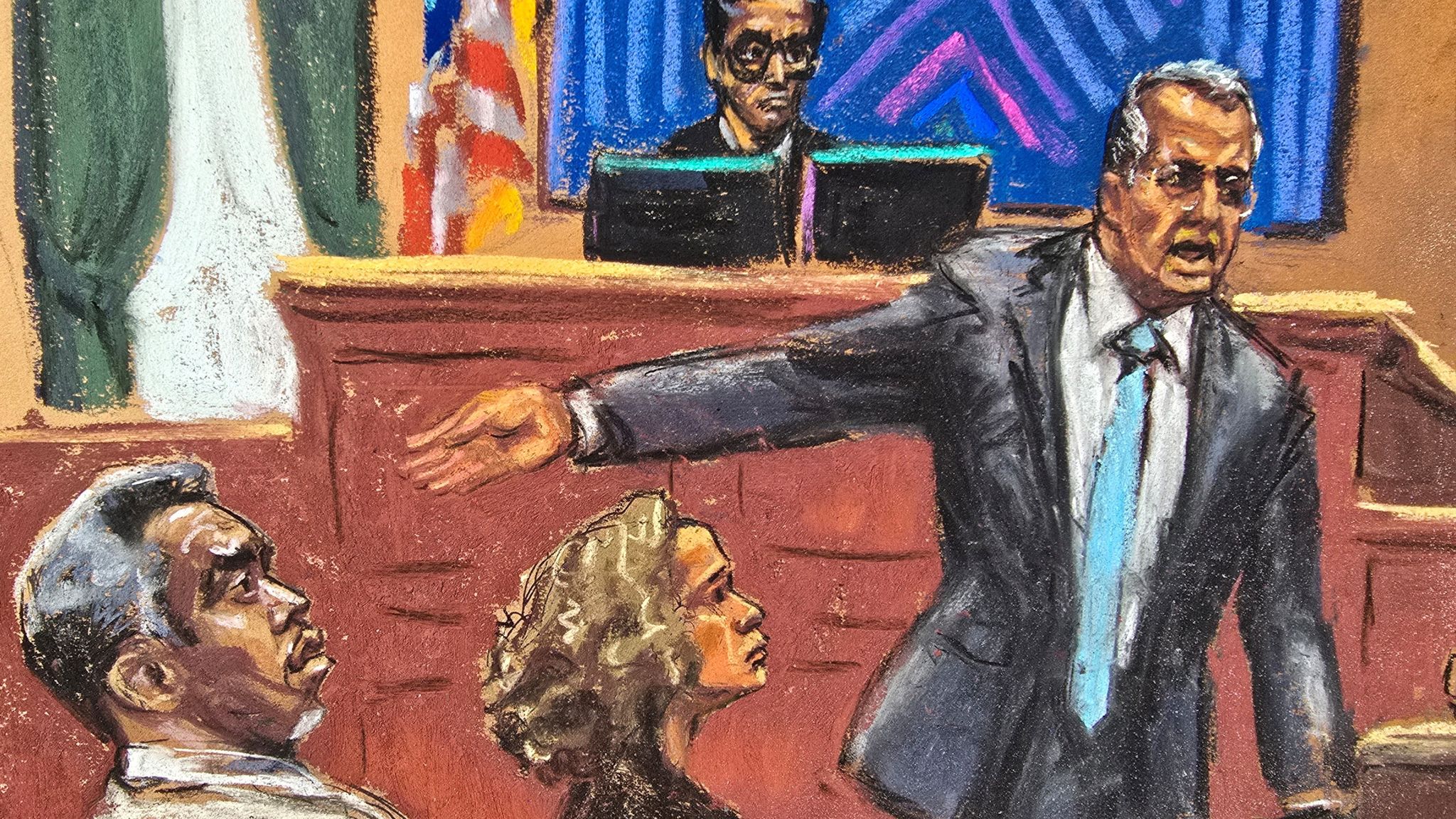 Sean 'Diddy' Combs's 'private sex life' turned into 'crime scene ...