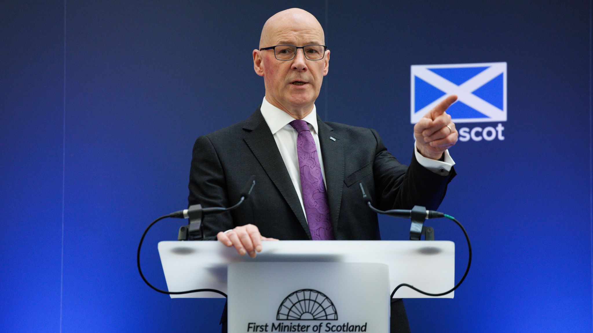 First Minister John Swinney says winter fuel payment in Scotland 'will ...