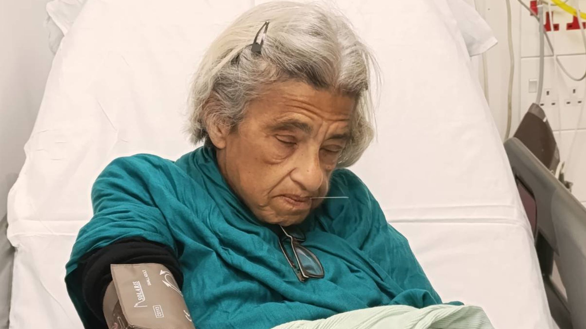 Laila Soueif: It's a 'miracle' mother of jailed activist is alive on ...