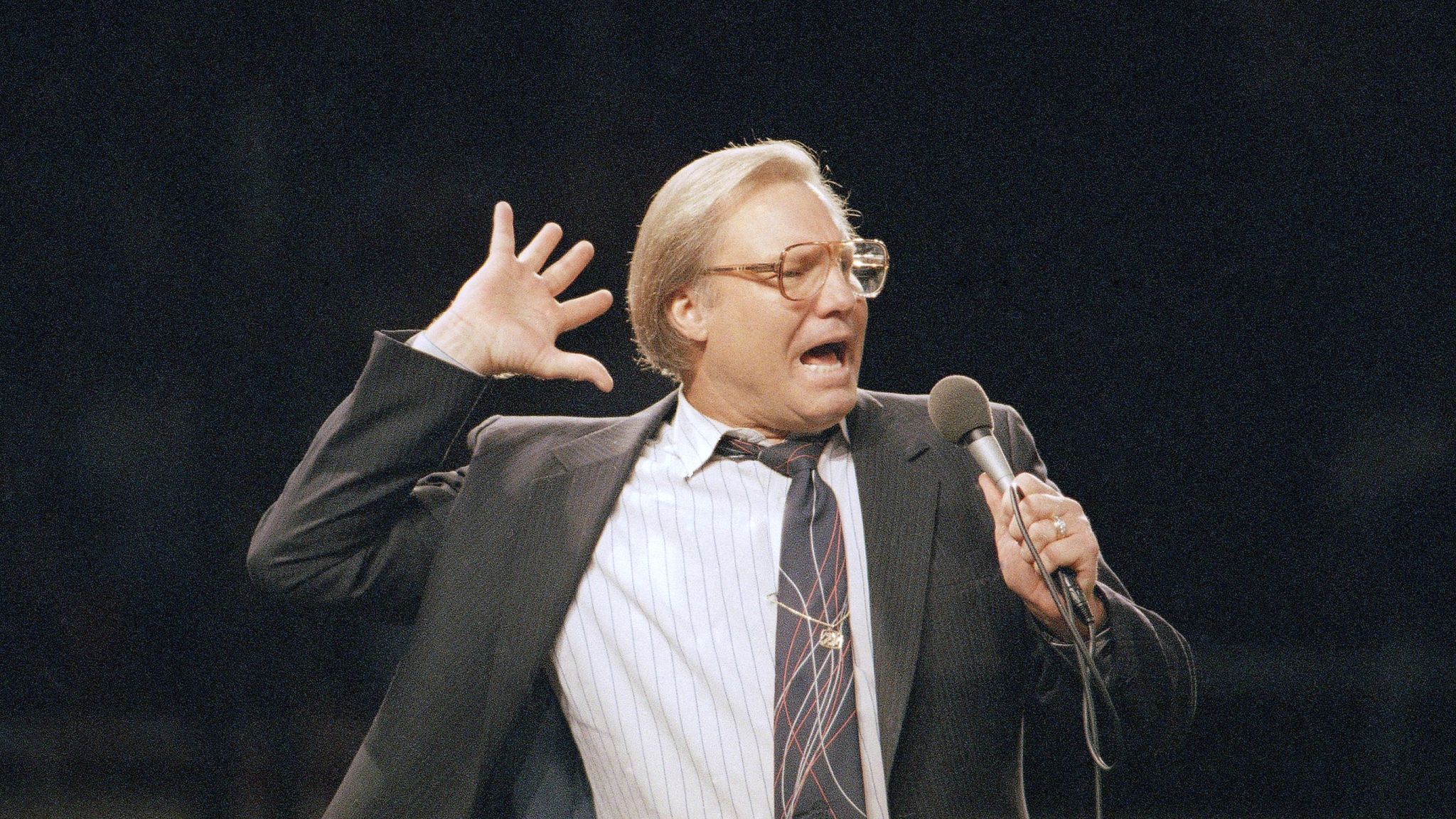 Jimmy Swaggart: Pioneer televangelist dies aged 90 | US News | Sky News