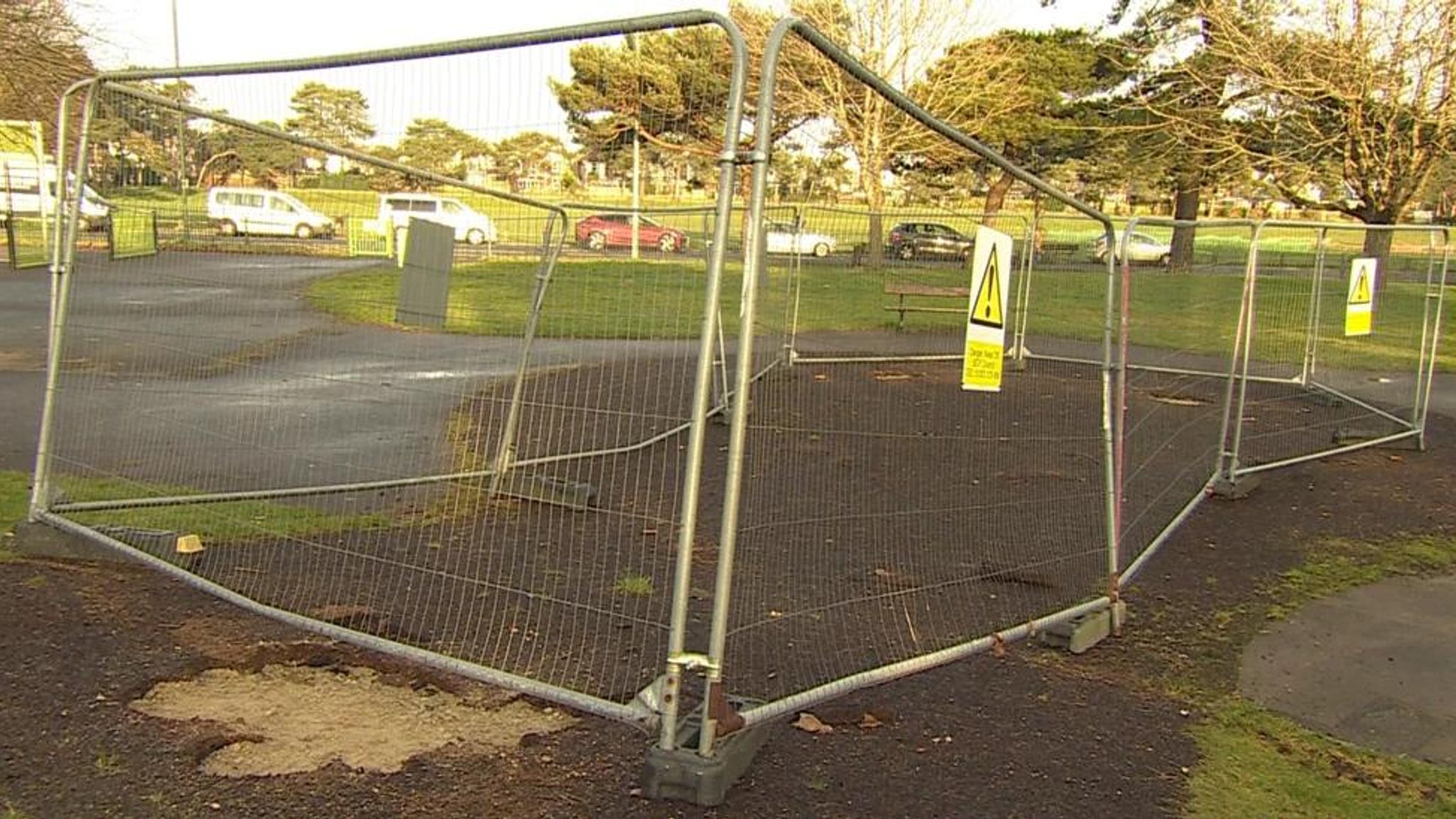 Dozens of MPs back campaign to revive playgrounds | Politics News | Sky ...