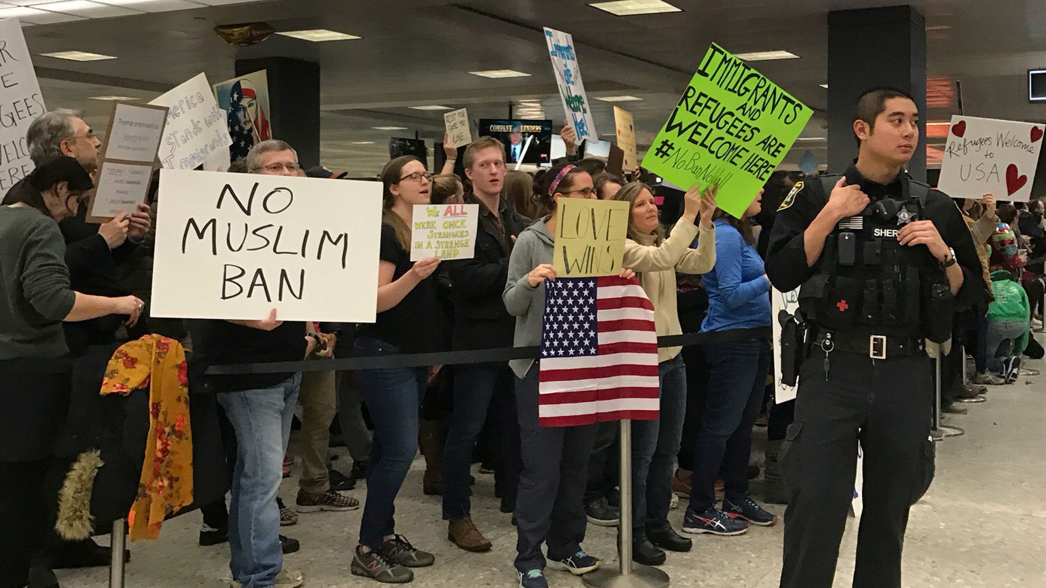 Trump signs travel ban targeting 12 countries with 'hostile attitudes ...