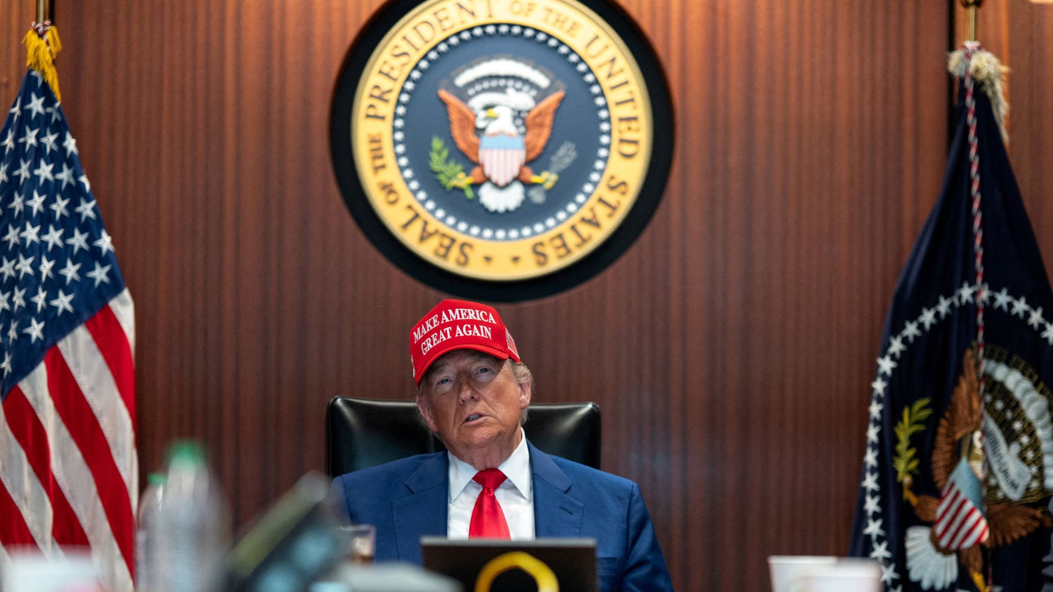 Trump's two big gambles as US enters war with Iran | US News | Sky News