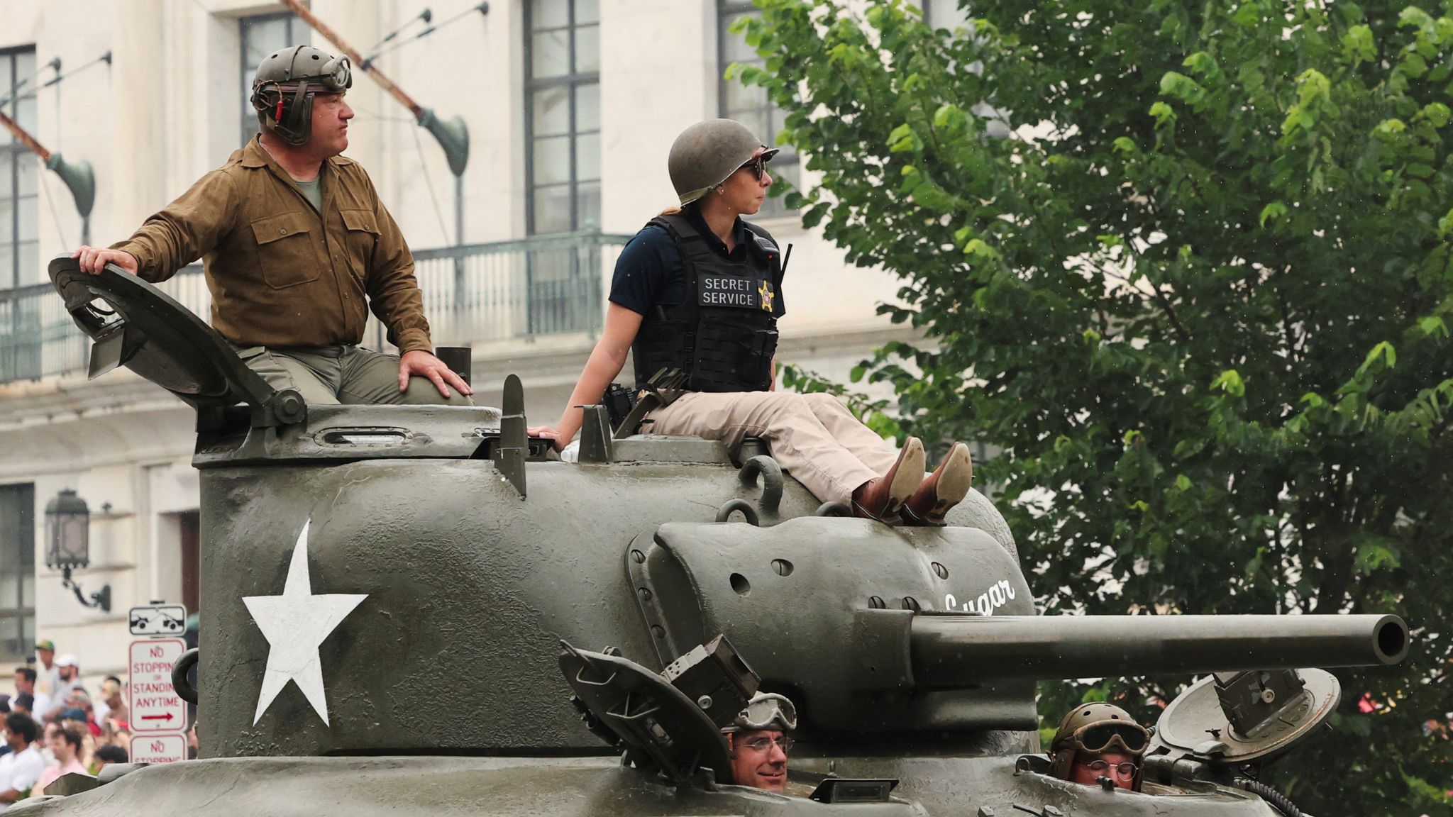 Washington parade celebrates US Army's 250th anniversary on Donald ...