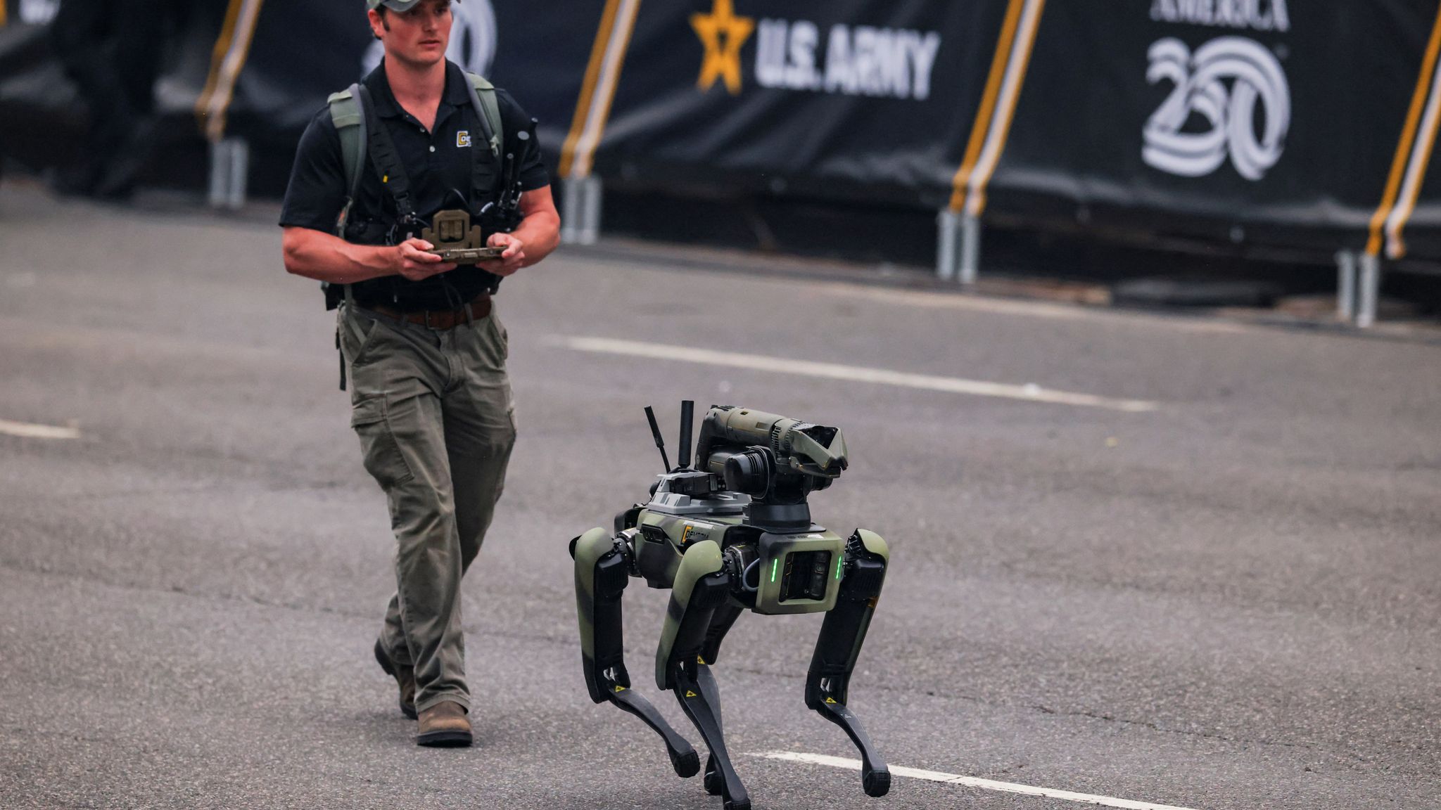 Washington parade celebrates US Army's 250th anniversary on Donald ...