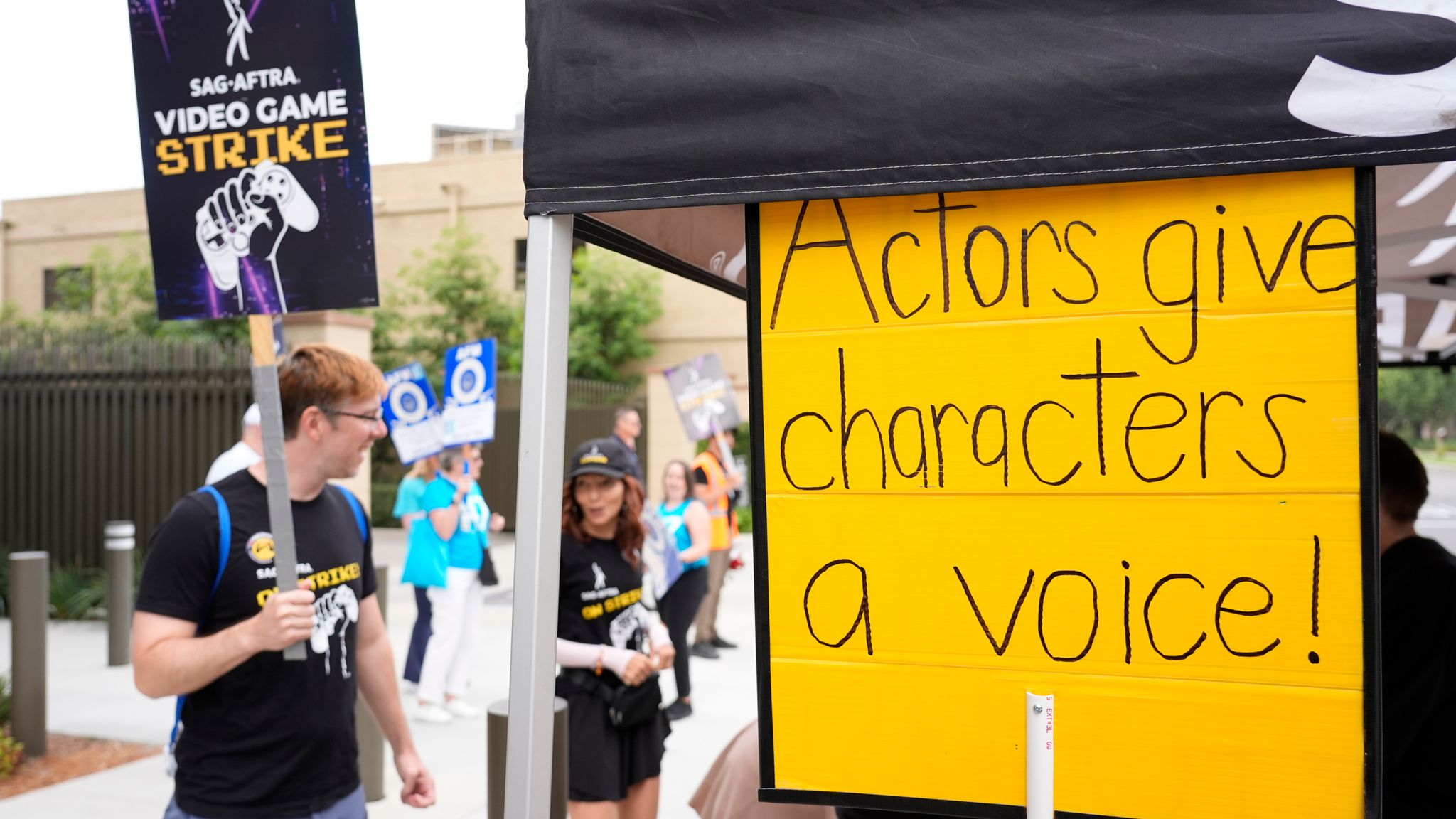 Video game actor strike ends in US - but AI described as 'direct threat ...