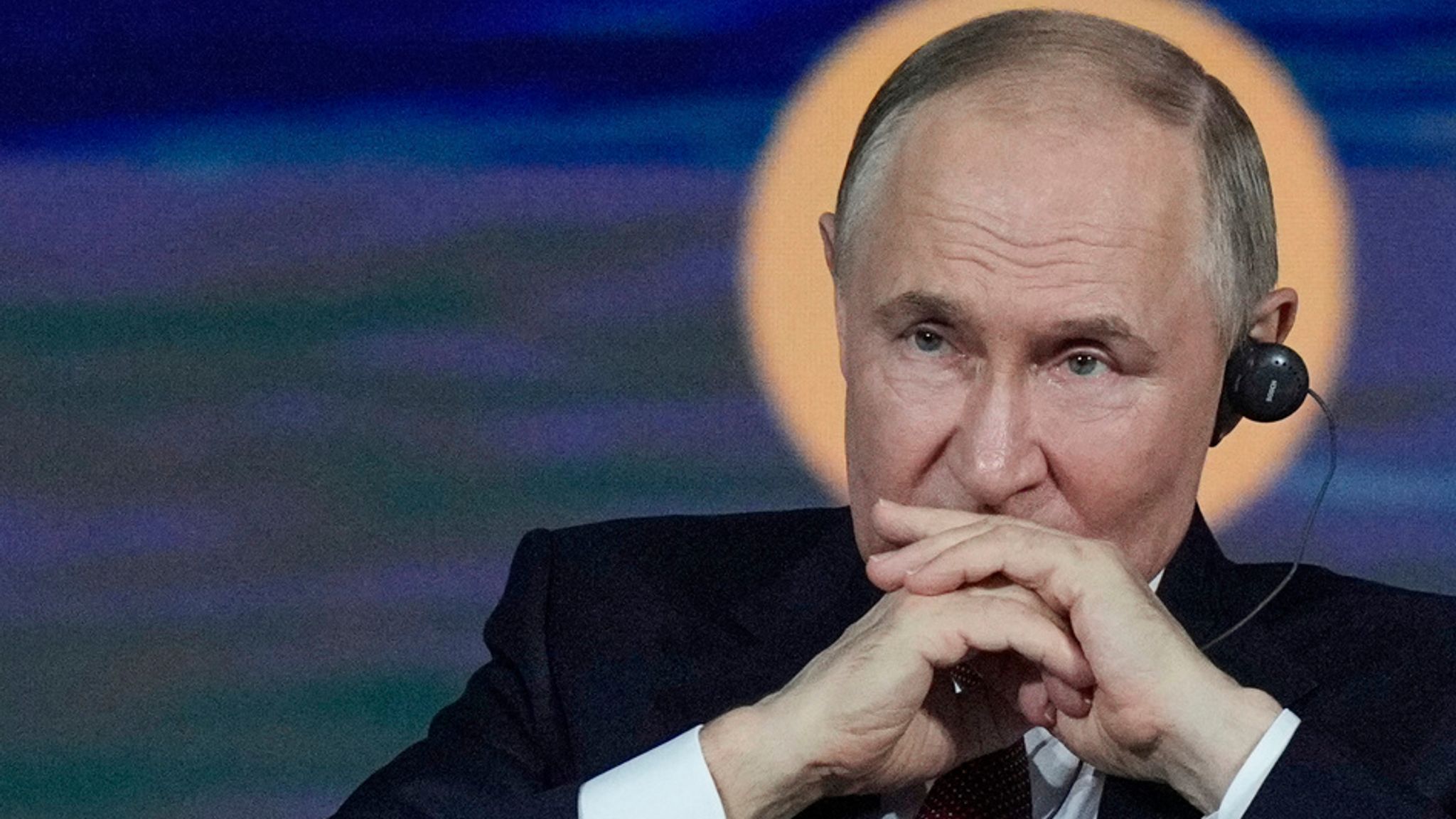 Putin says 'all of Ukraine is ours' and threatens nuclear strike | World News | Sky News